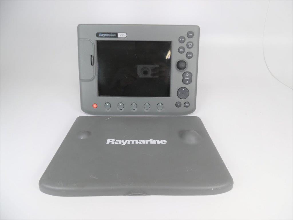 Raymarine C80 Classic Display Bezel & Suncover w/ NEW LCD~ E02020 *MME ...