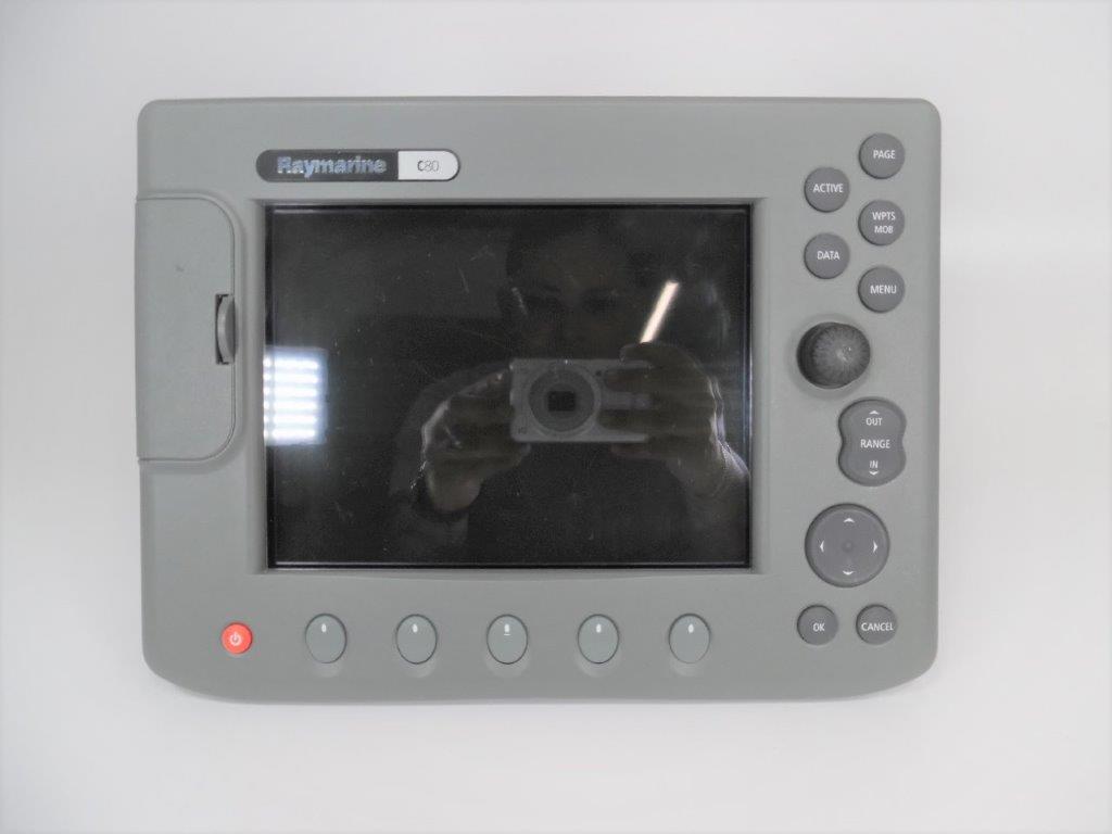 Raymarine C80 Classic Display Bezel & Suncover w/ NEW LCD~ E02020 *MME ...