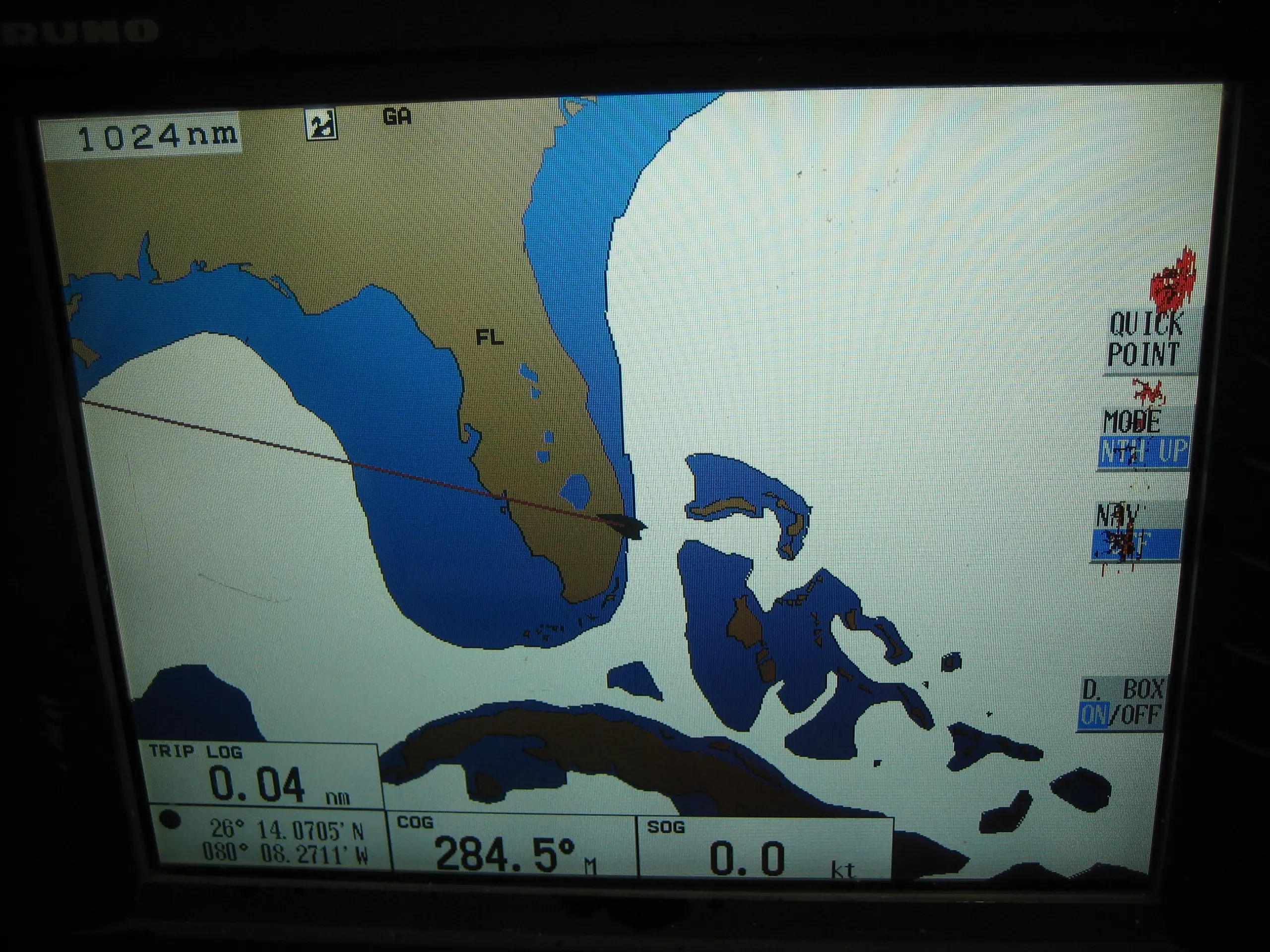 Furuno GP-320B GPS ANTENNA FOR Navnet VX1 VX2 3D - TESTED! - Max Marine ...