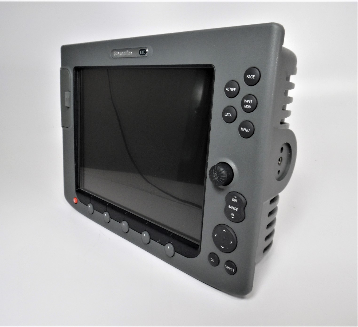 Raymarine E120 Classic Display w/ Bezel & Cover - E02013 - NEW LCD ...