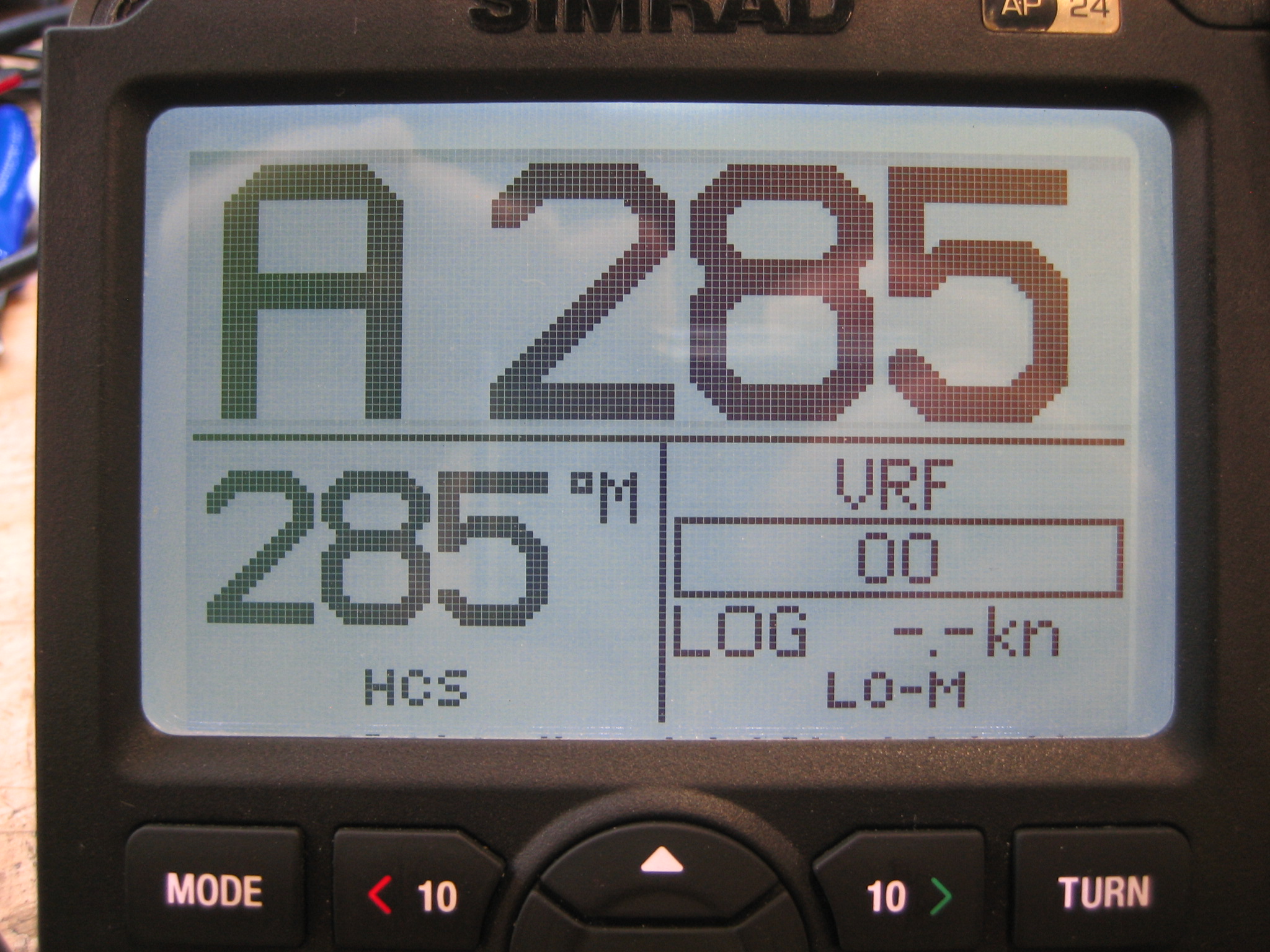 Simrad-Ap24-Autopilot Control Head - Max Marine Electronics