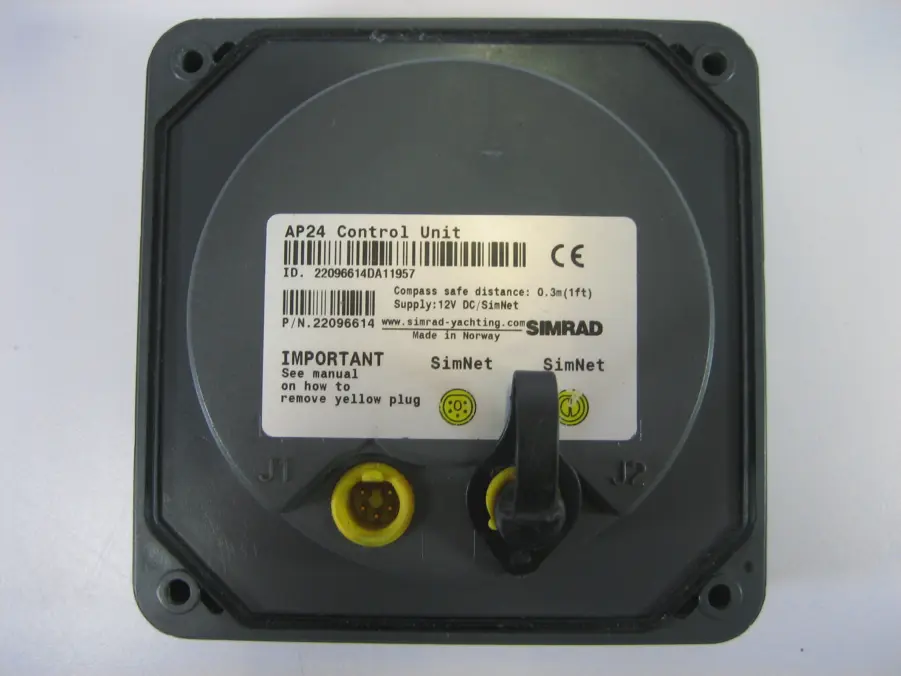 Simrad-Ap24-Autopilot Control Head - Max Marine Electronics