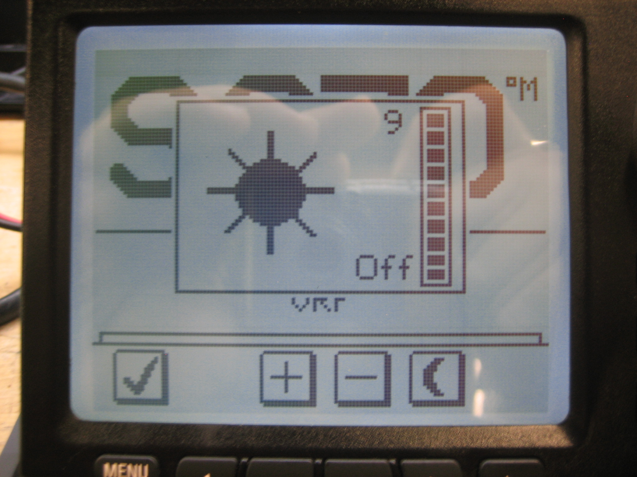 Simrad/Ap28 Autopilot Control Head-22096622 - Max Marine Electronics