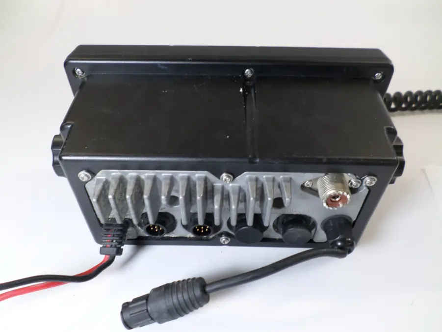 Icom IC-M604 VHF with Mic - Fully tested - No MMSI Set! - Max Marine ...