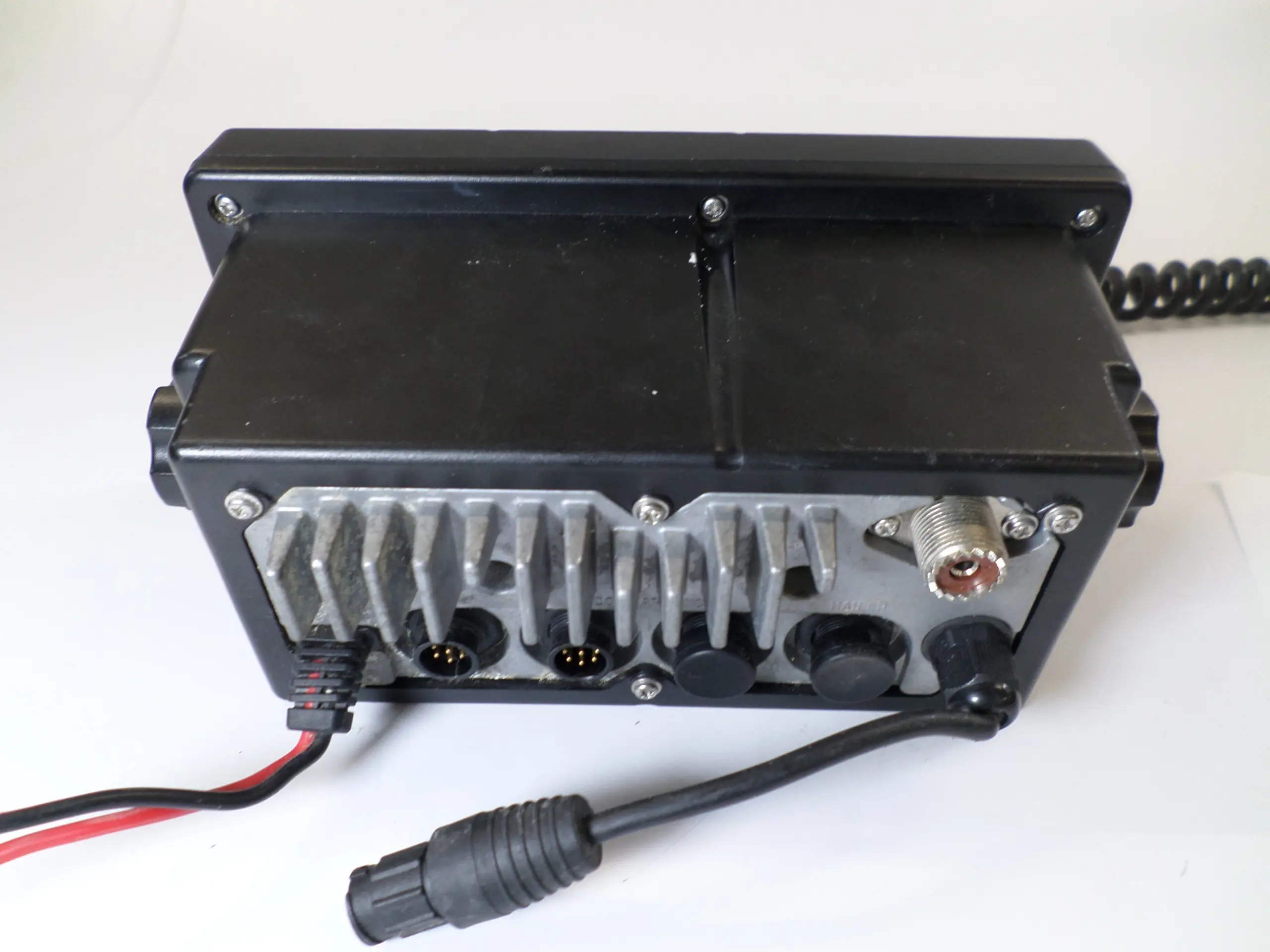 Icom IC-M604 VHF with Mic - Fully tested - No MMSI Set! - Max Marine ...