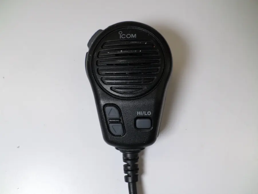 Icom IC-M604 VHF with Mic - Fully tested - No MMSI Set! - Max Marine ...