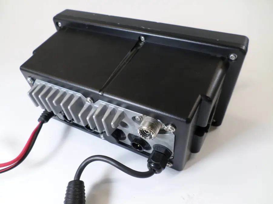 Icom IC-M604 VHF with HM-126 Mic - Fully Tested - No MMSI Set! - Max ...