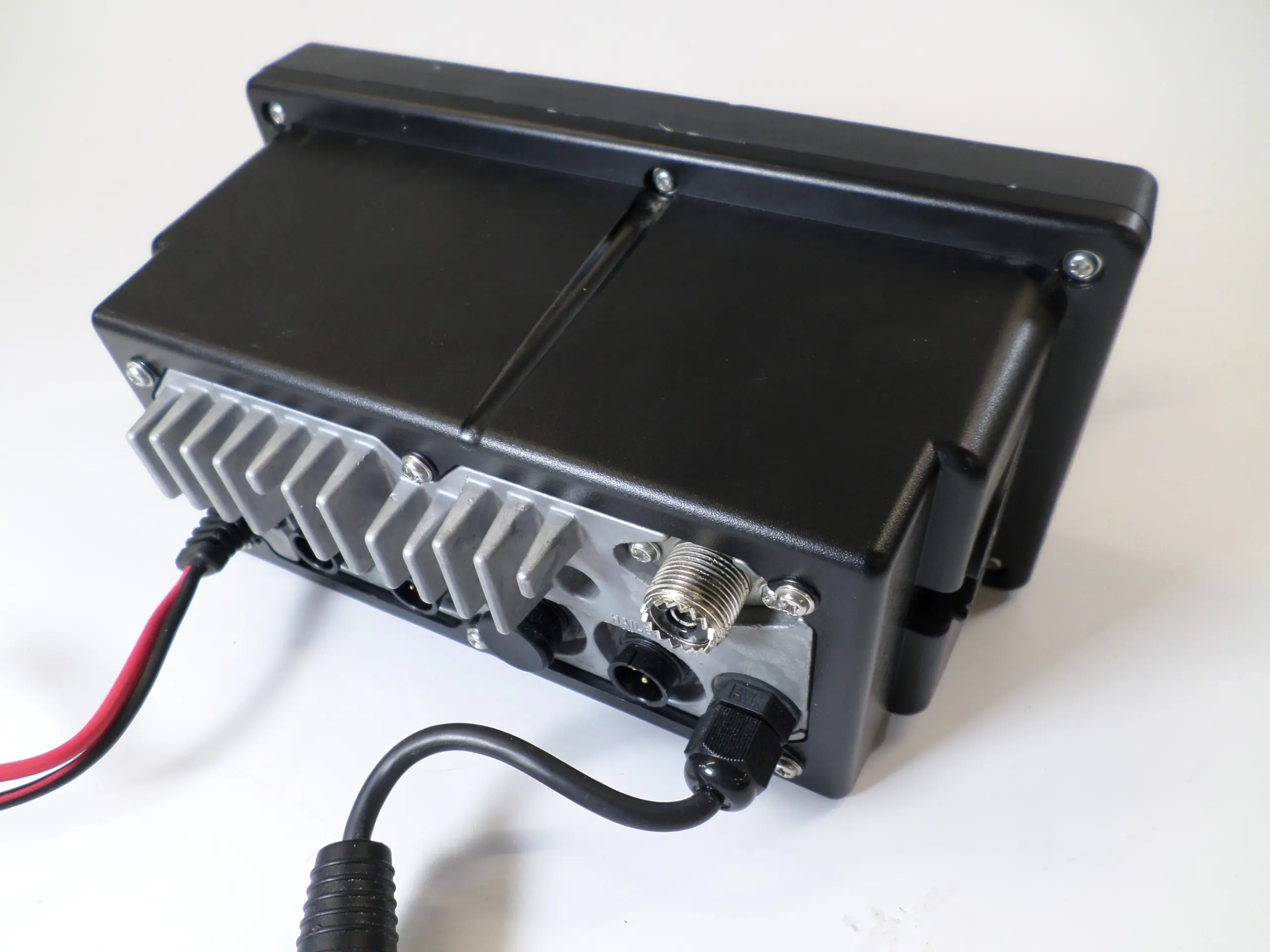 Icom IC-M604 VHF with HM-126 Mic - Fully Tested - No MMSI Set! - Max ...