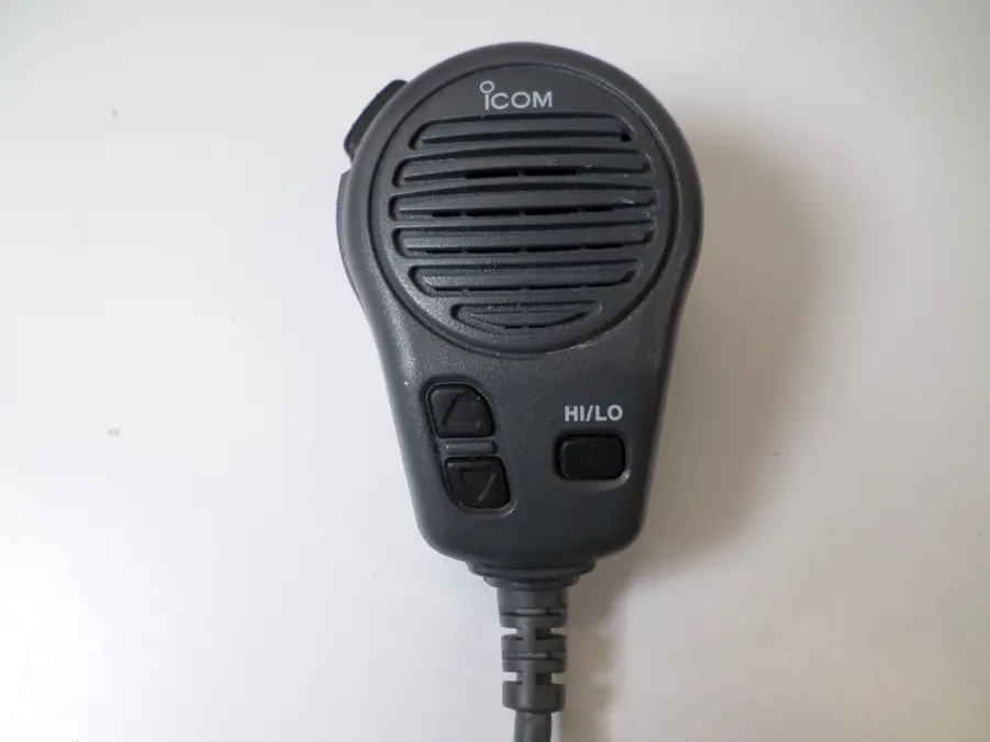 Icom IC-M604 VHF with HM-126 Mic - Fully Tested - No MMSI Set! - Max ...