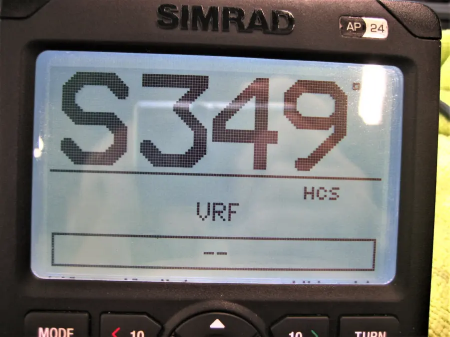 Simrad-Ap24-Autopilot Control Head-22096614-Standalone - Max Marine ...