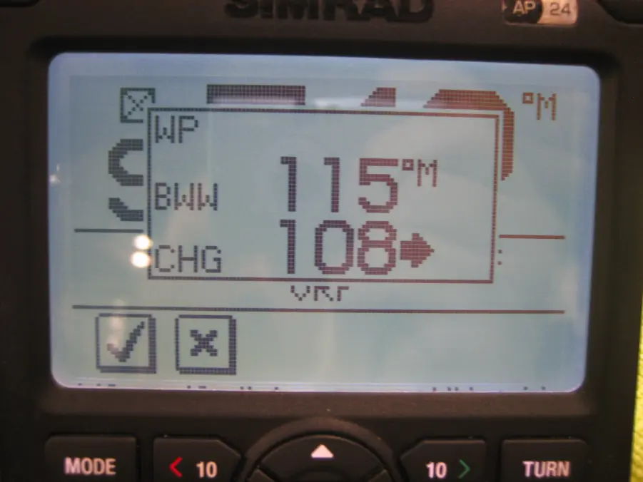 Simrad-Ap24-Autopilot Control Head-22096614-Standalone - Max Marine ...