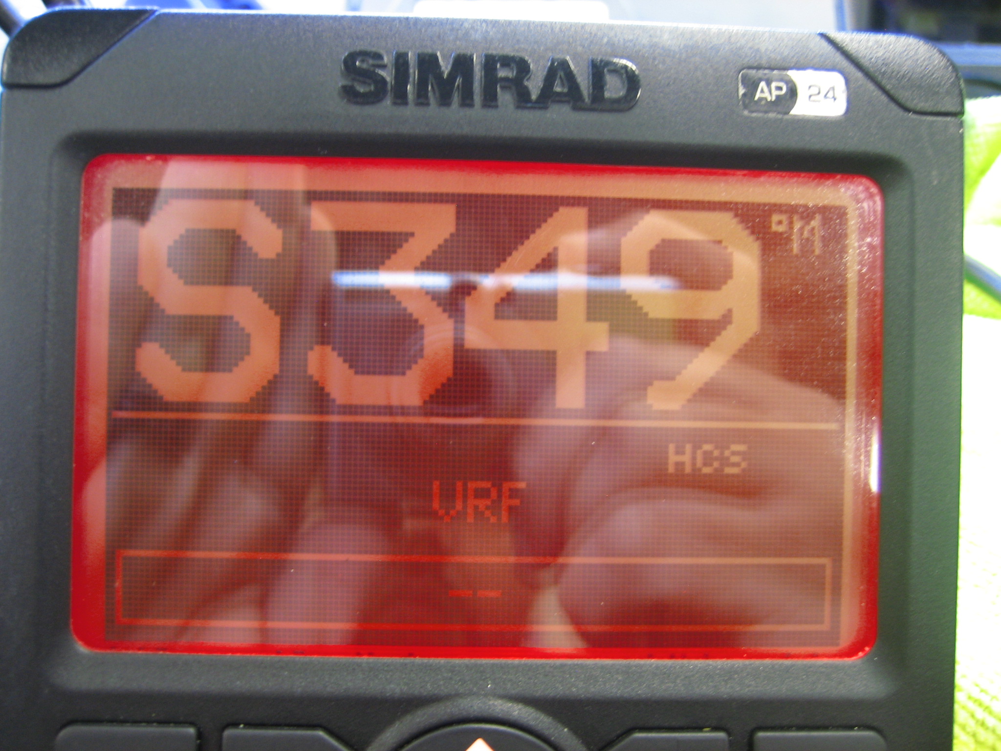 Simrad-Ap24-Autopilot Control Head-22096614-Standalone - Max Marine ...