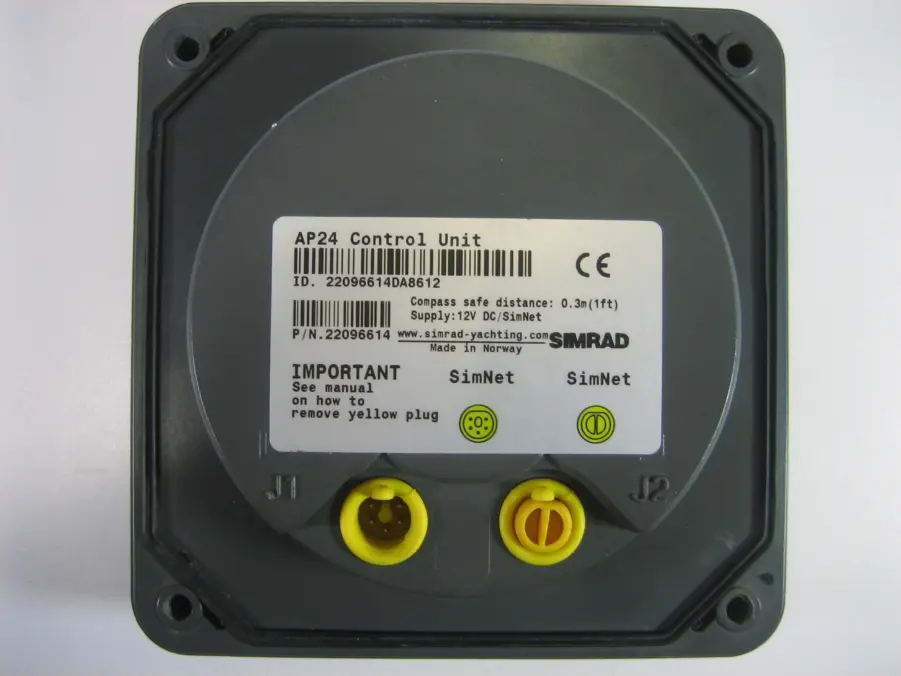 Simrad-Ap24-Autopilot Control Head-22096614-Standalone - Max Marine ...