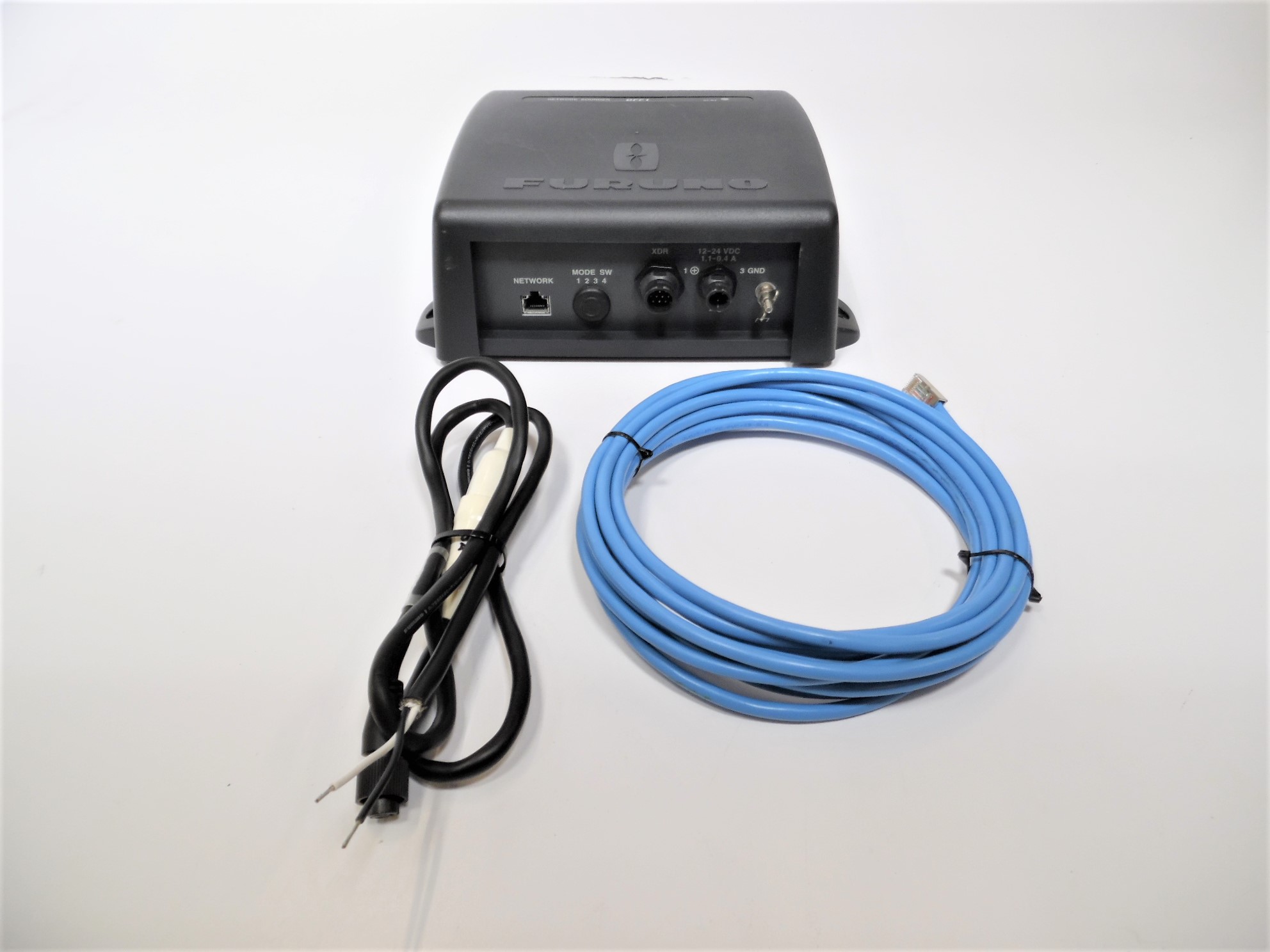 Furuno DFF1 Network Sounder Module w/ Power and Network Cables *Tested ...