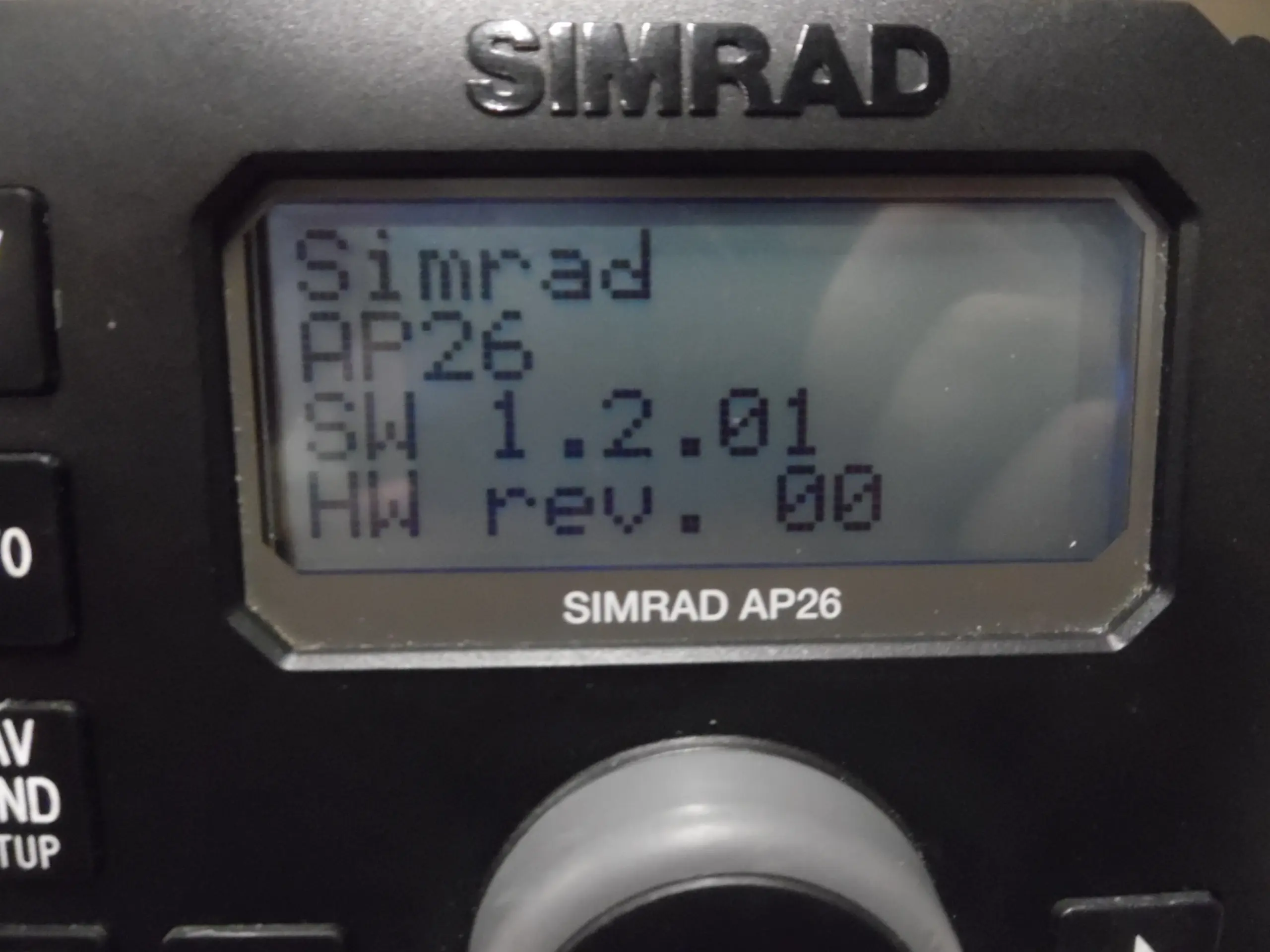 Simrad/AP26-Autopilot Control Head-22087910/MME Refurbished - Max ...