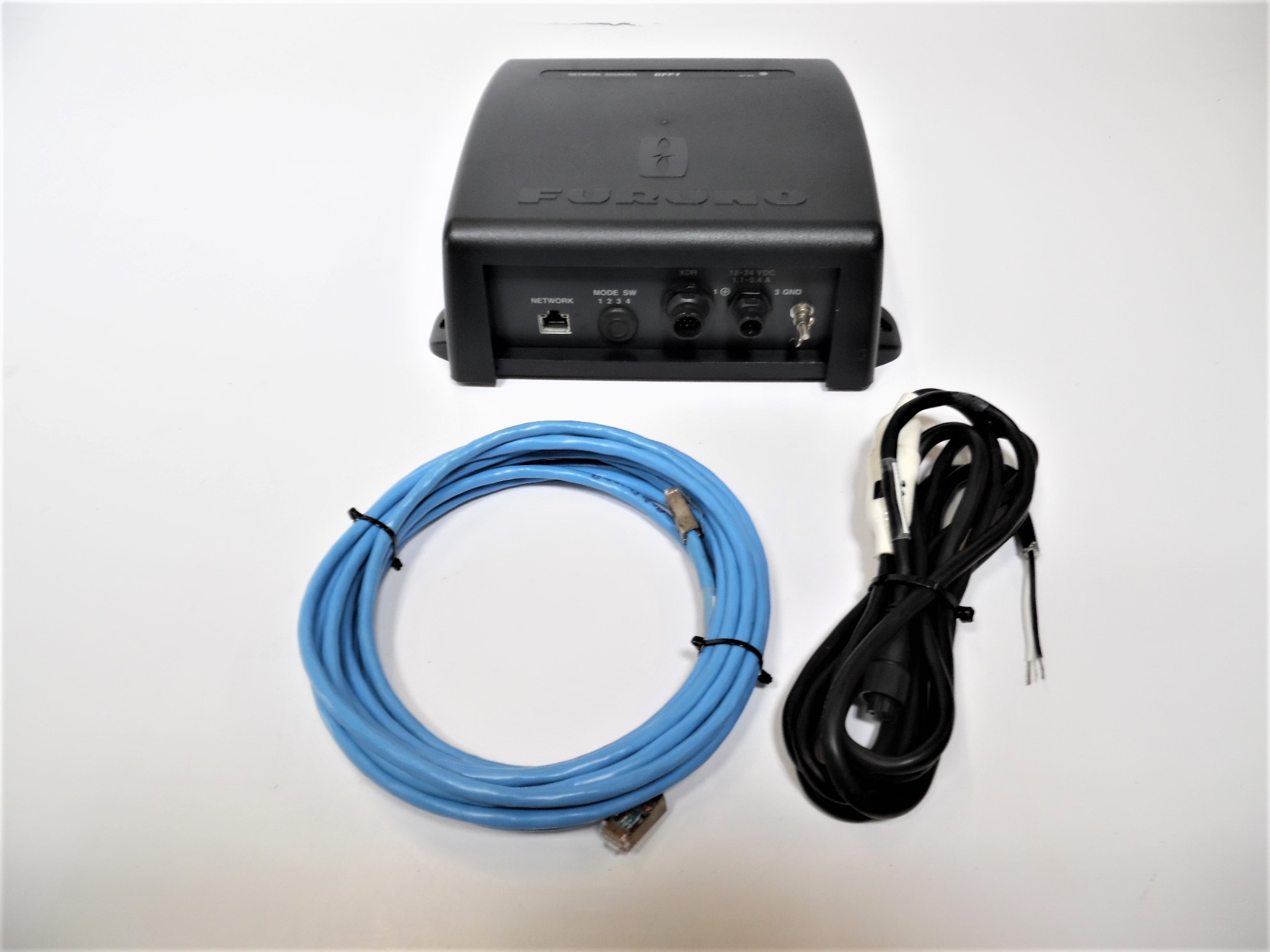 Furuno DFF1 Network Sounder Module w/ Power and Network Cables ~Tested ...