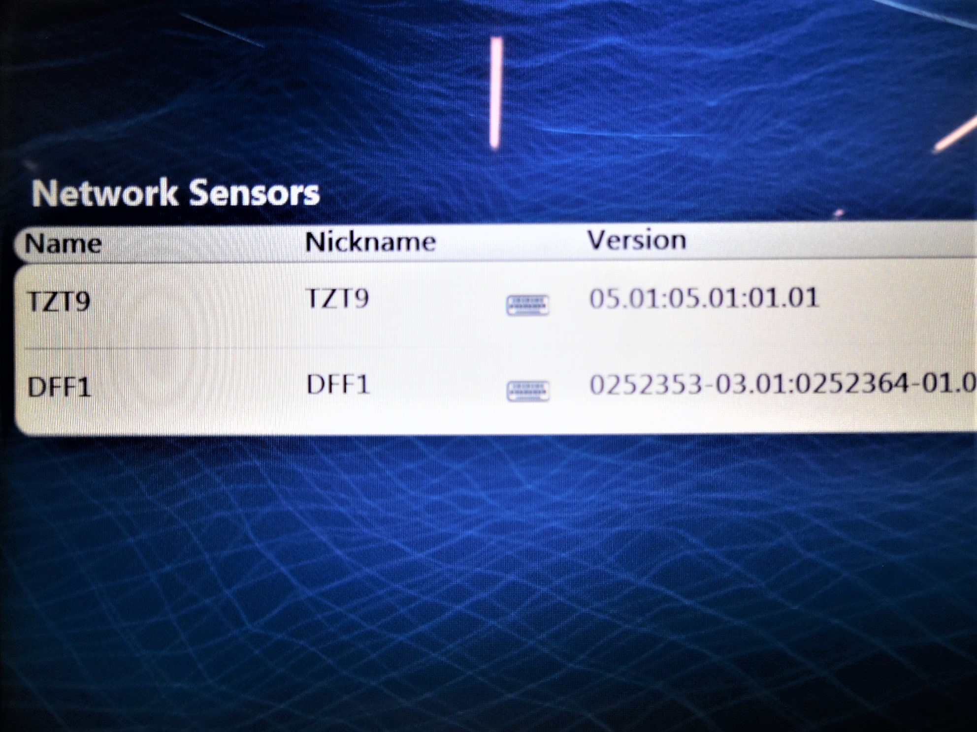 Furuno DFF1 Network Sounder Module w/ Power and Network Cables ~Tested ...