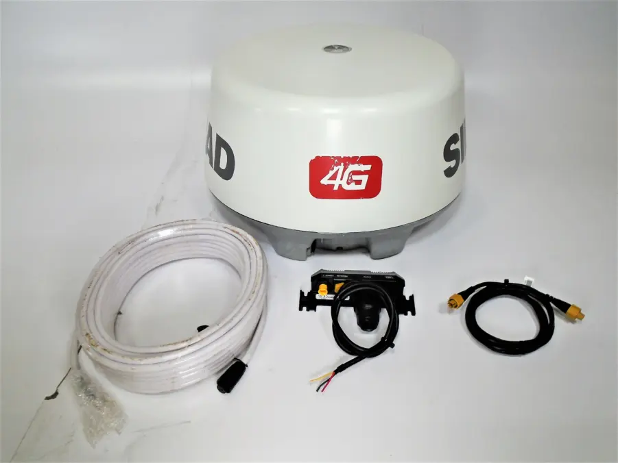 Simrad/Lowrance/Navico/B&G Broadband 4G Radar Dome W Cables & RI10 ...