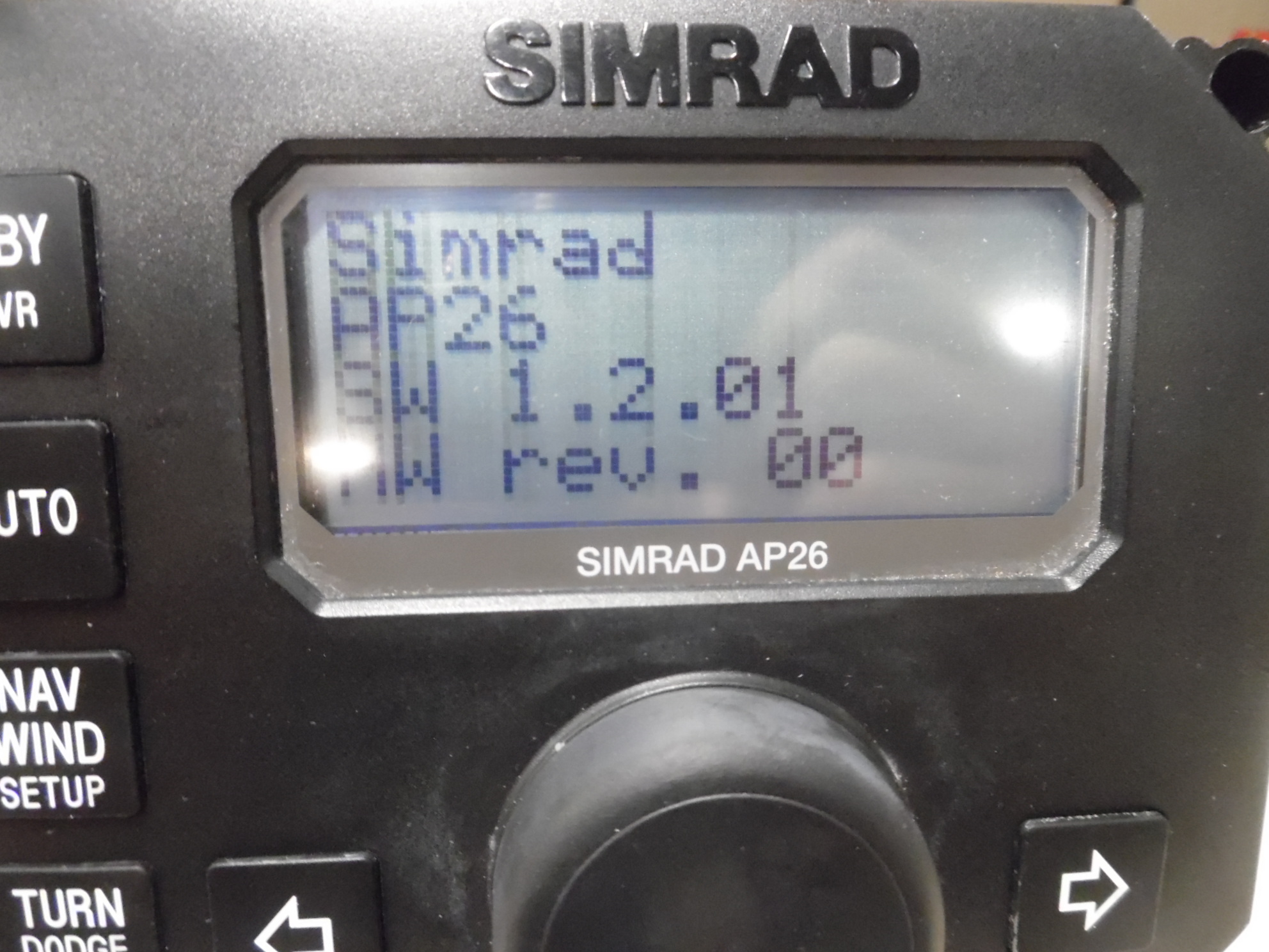 Simrad/AP26/Autopilot Control Head-22087910/MME Refurbished - Max ...