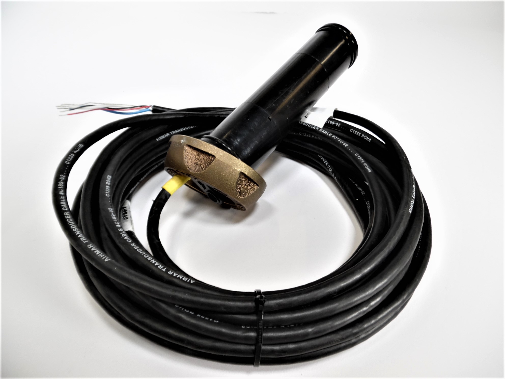Airmar B122 Depth/Temp NMEA0183 Smart Sensor Bronze Long Stem ...
