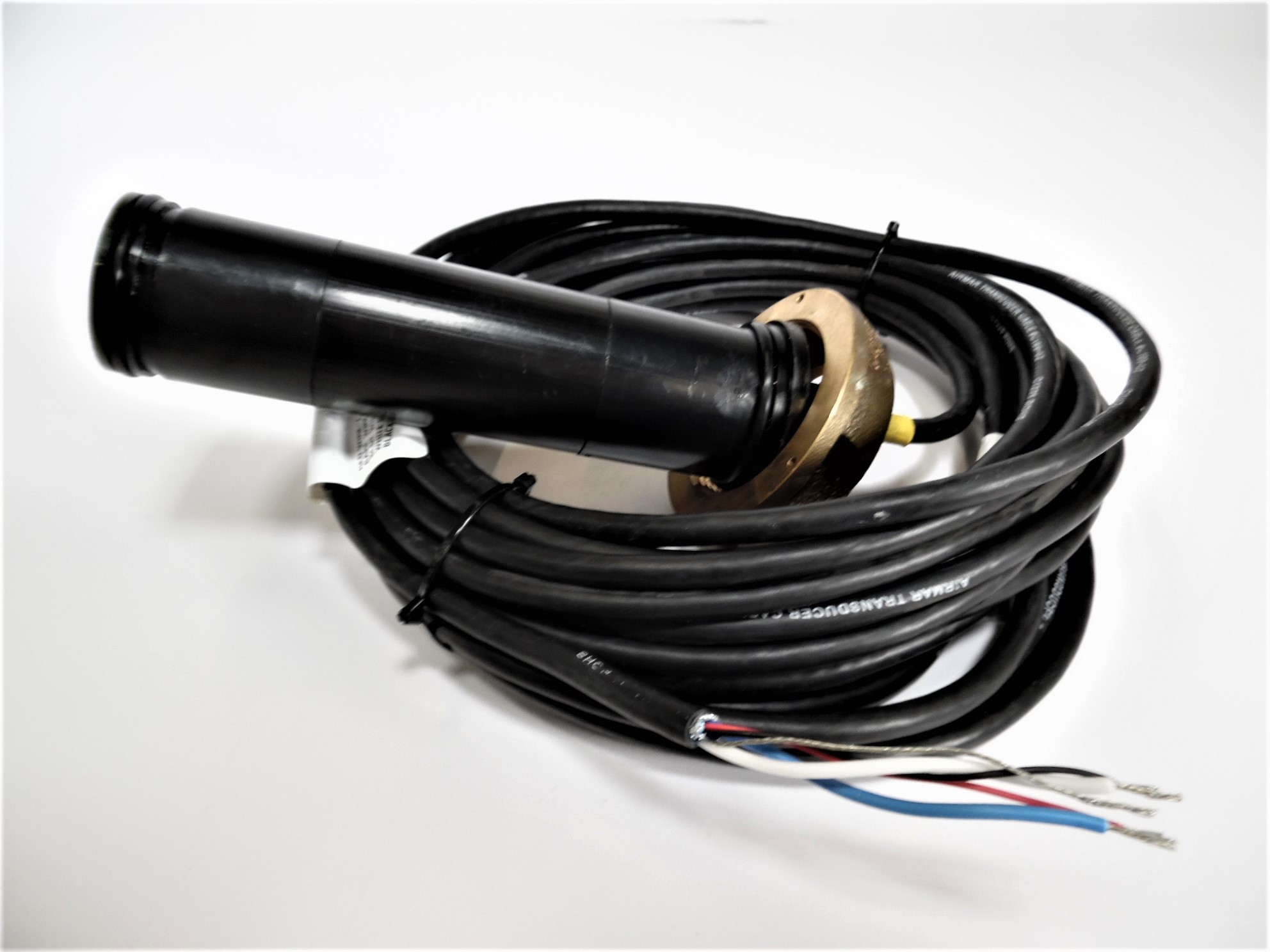 Airmar B122 Depth/Temp NMEA0183 Smart Sensor Bronze Long Stem ...