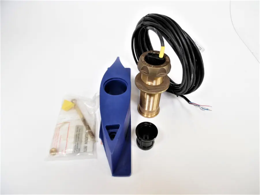 Airmar B122 Depth/Temp NMEA0183 Smart Sensor Bronze Long Stem ...