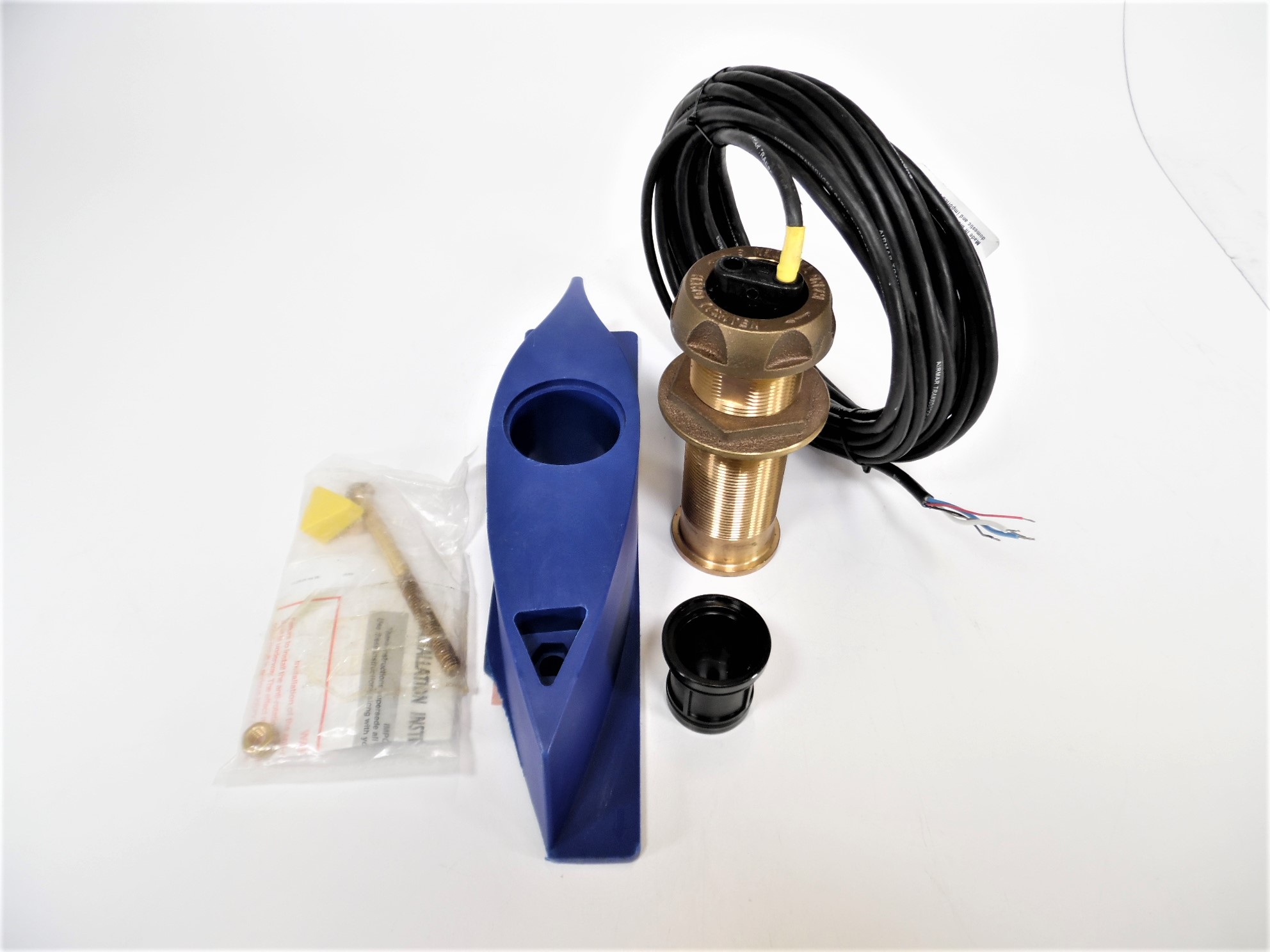 Airmar B122 Depth/Temp NMEA0183 Smart Sensor Bronze Long Stem ...
