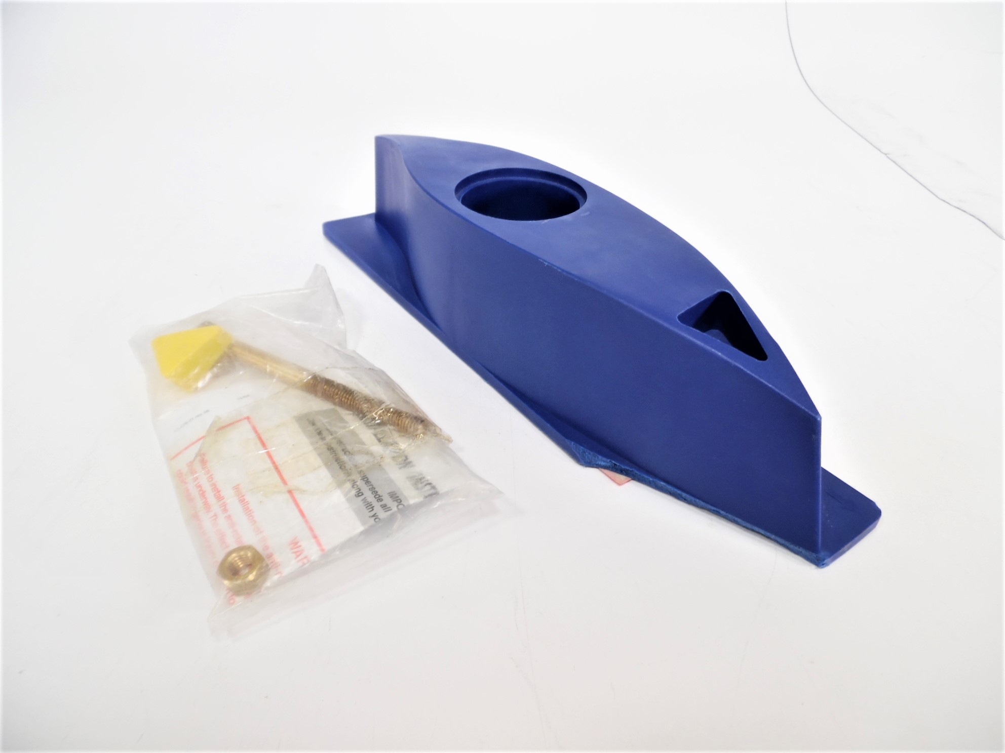 Airmar B122 Depth/Temp NMEA0183 Smart Sensor Bronze Long Stem ...