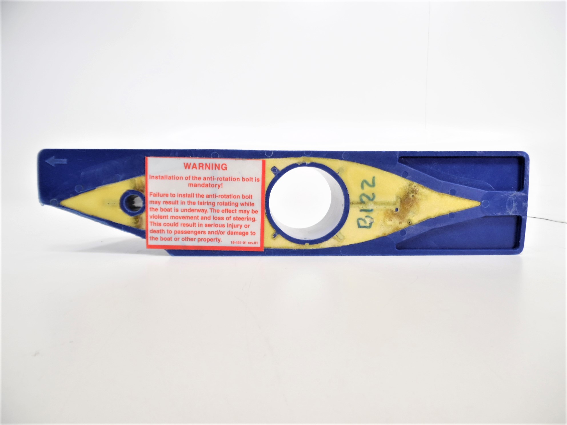 Airmar B122 Depth/Temp NMEA0183 Smart Sensor Bronze Long Stem ...