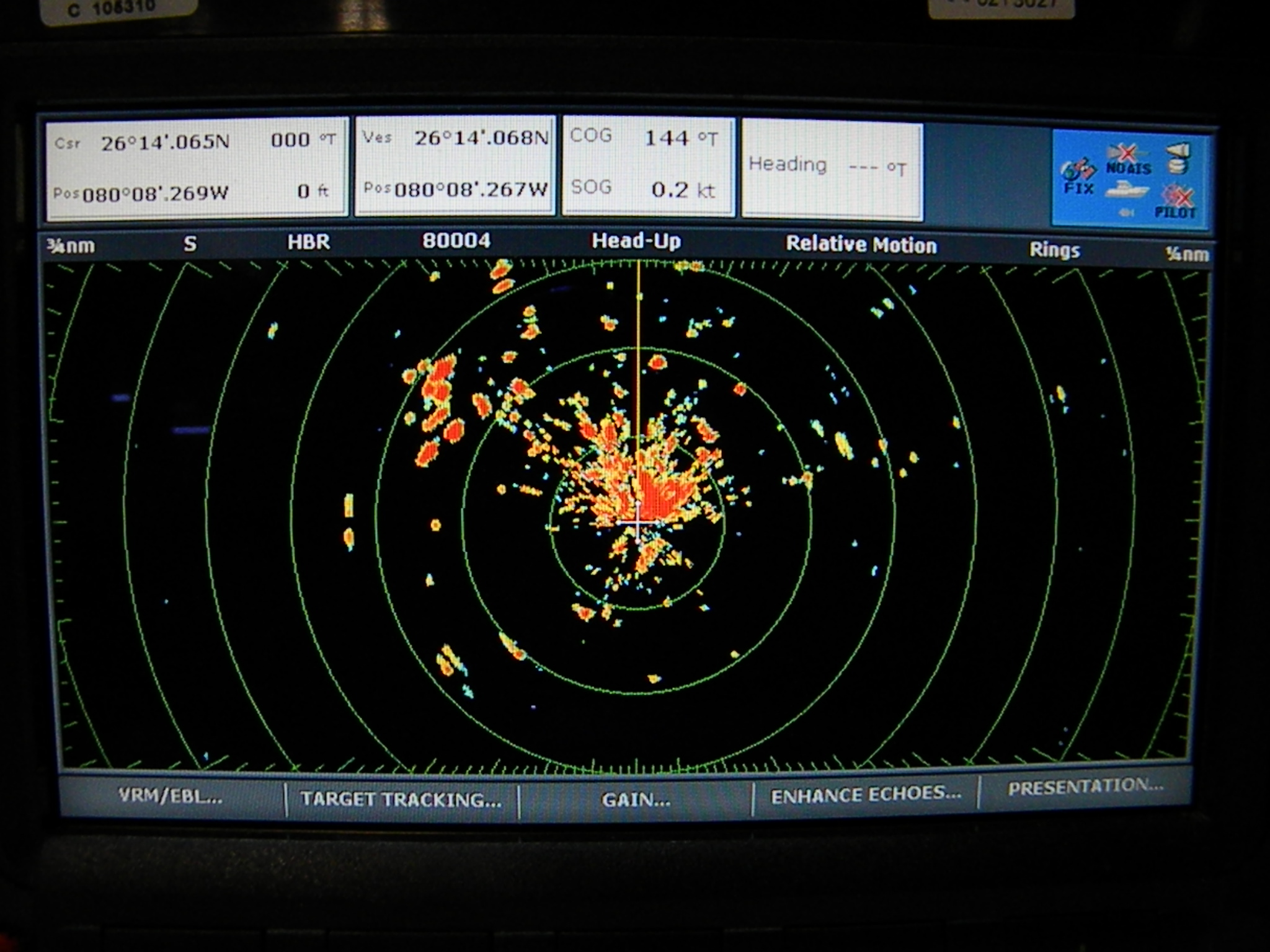 Raymarine 4KW Super HD Digital Open Array Radar w/ VCM100 & NEW 5m ...