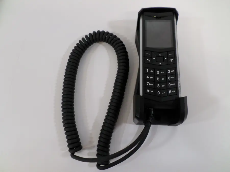 KVH Cobham TracPhone FB 250 Complete system w/ IP Handset - Fully ...