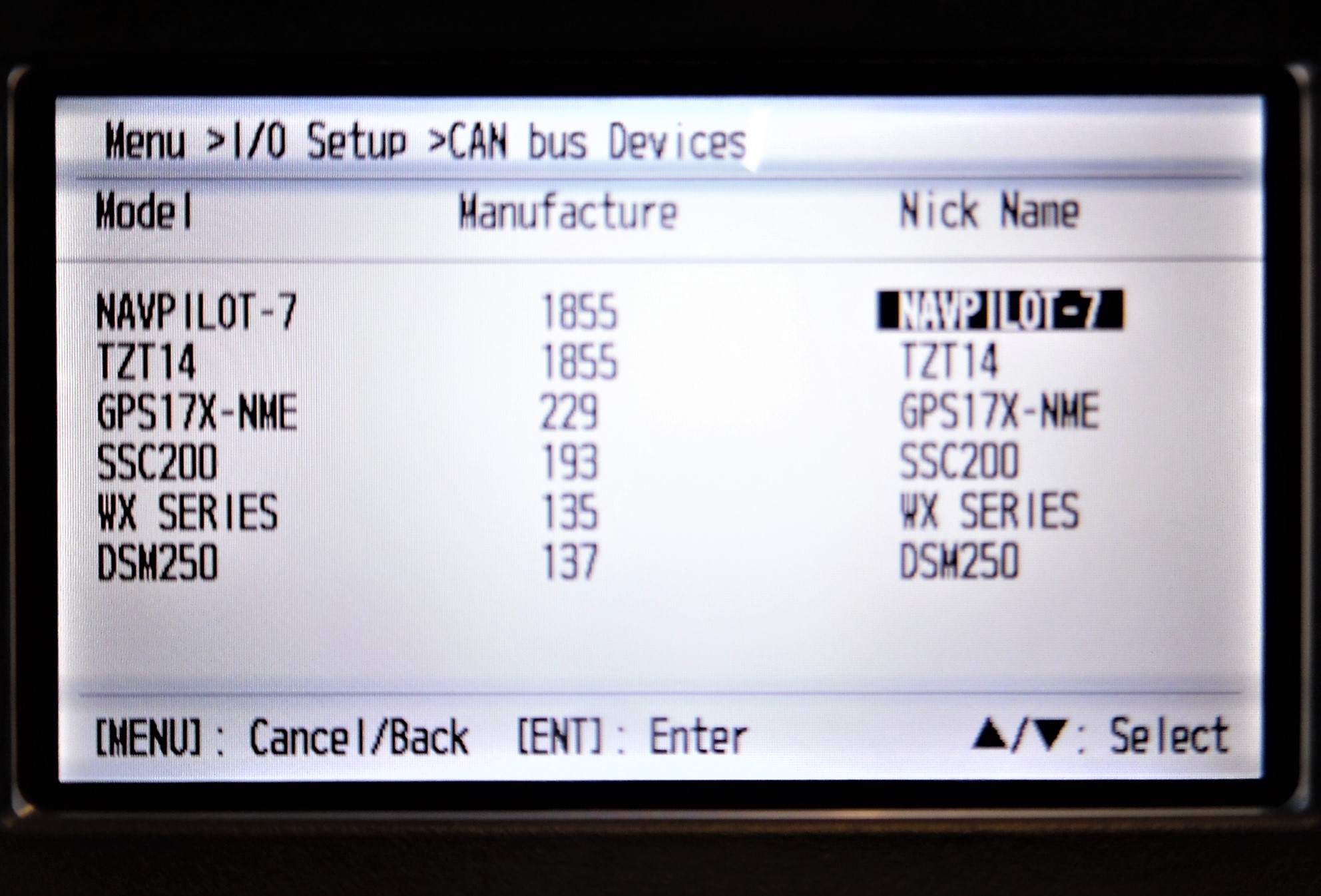 Furuno RD-33 Navigational Data Organizer N2K Display w/Accessories ...