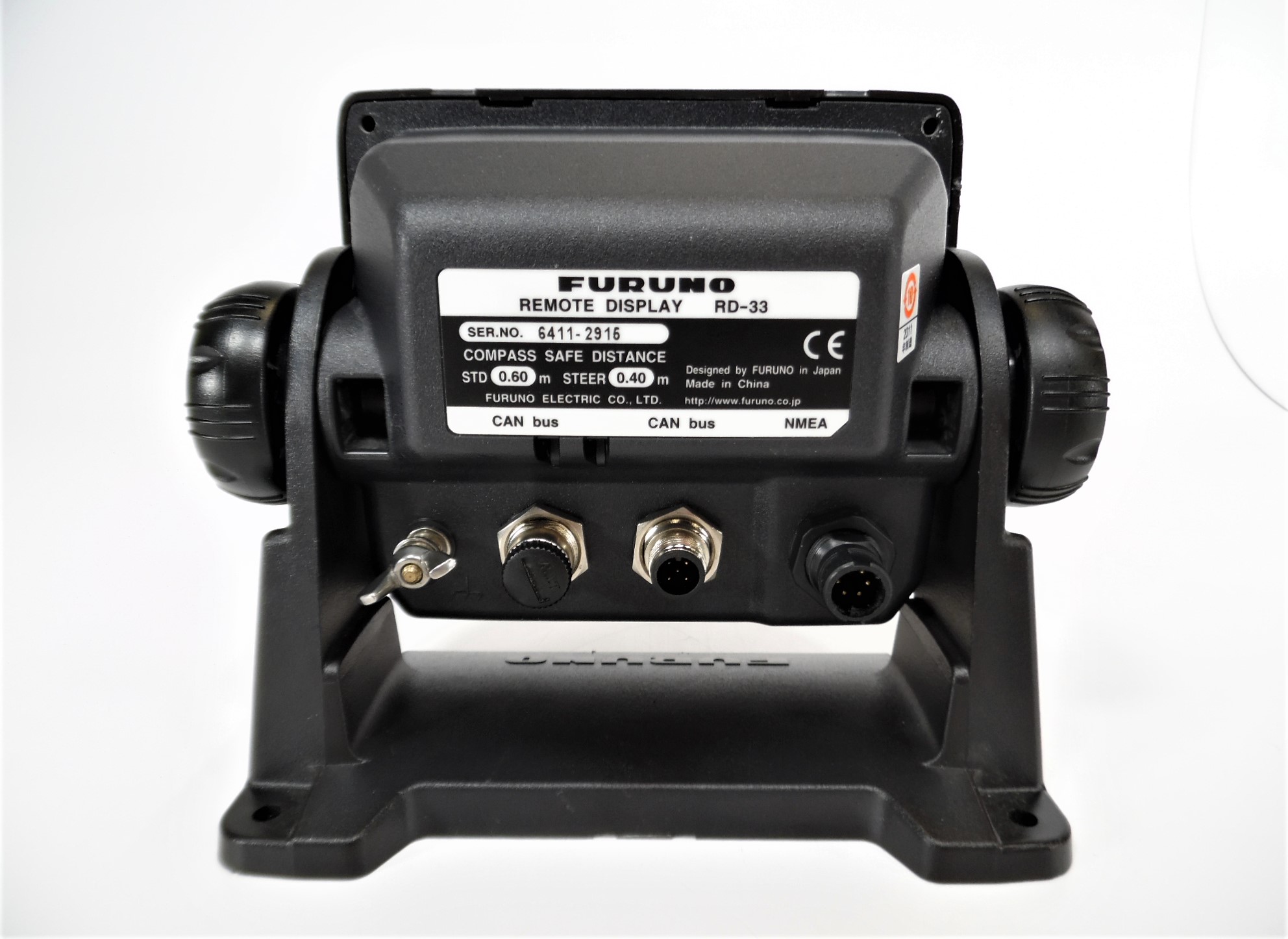 Furuno RD-33 Navigational Data Organizer N2K Display w/Accessories ...