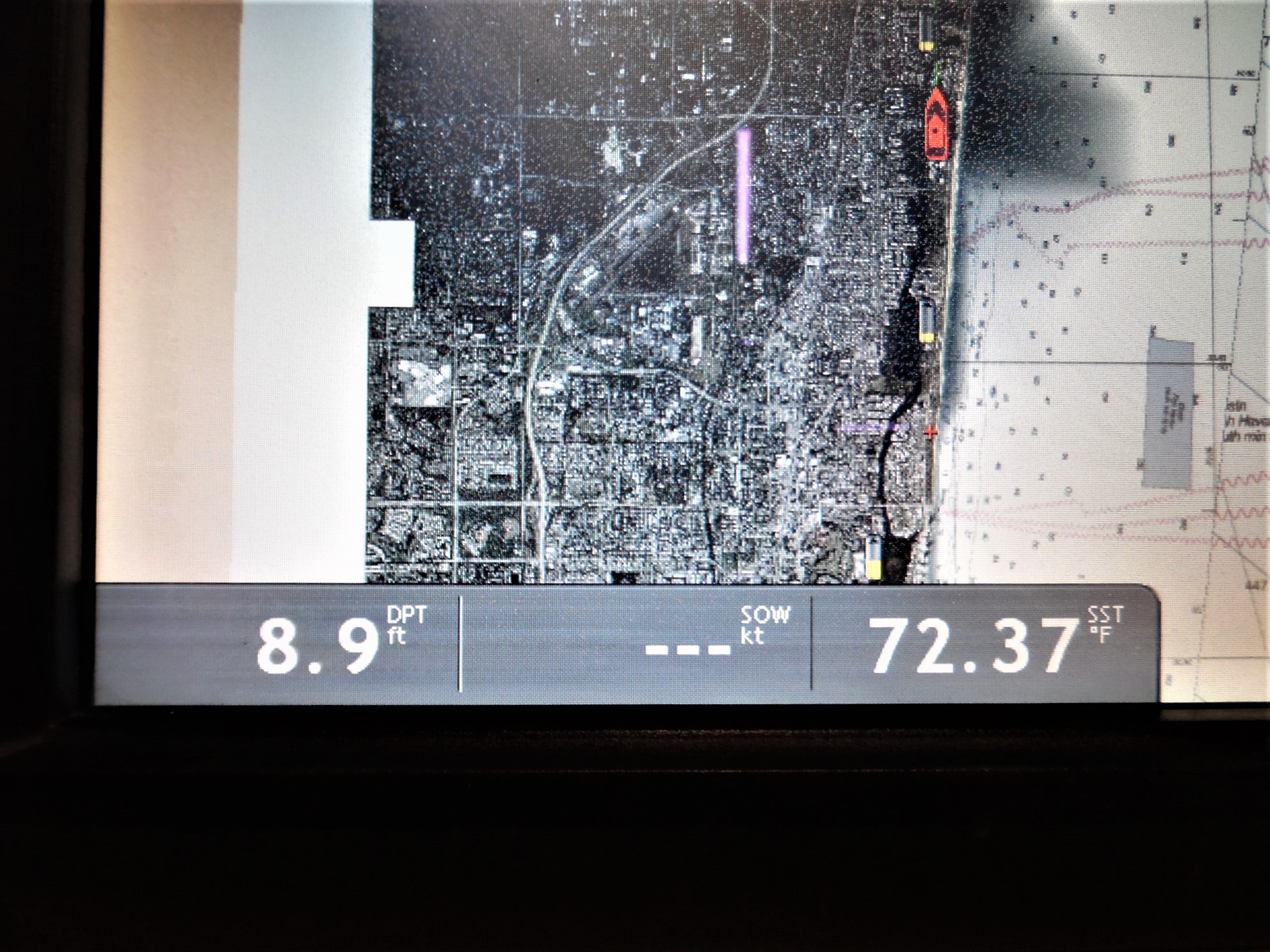 Furuno/Airmar 235DHT-LMSE B122 Smart Sensor 235khz RD-30/Navnet/7-Pin ...