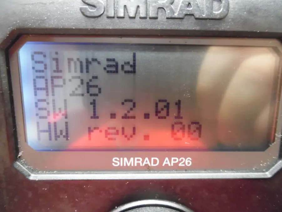 Simrad-AP26/Autopilot Control Head-22087910/MME Refurbished - Max ...