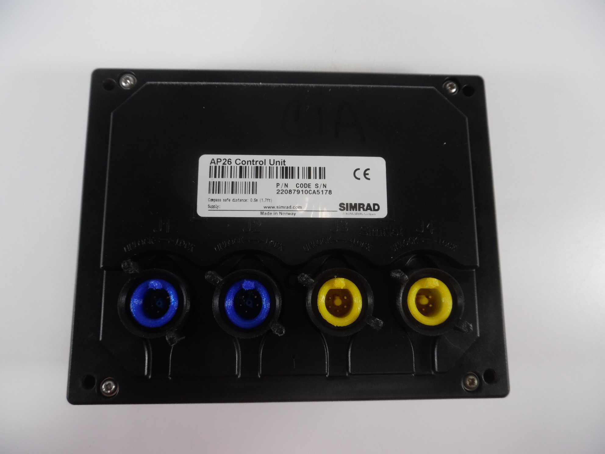 Simrad-AP26/Autopilot Control Head-22087910/MME Refurbished - Max ...