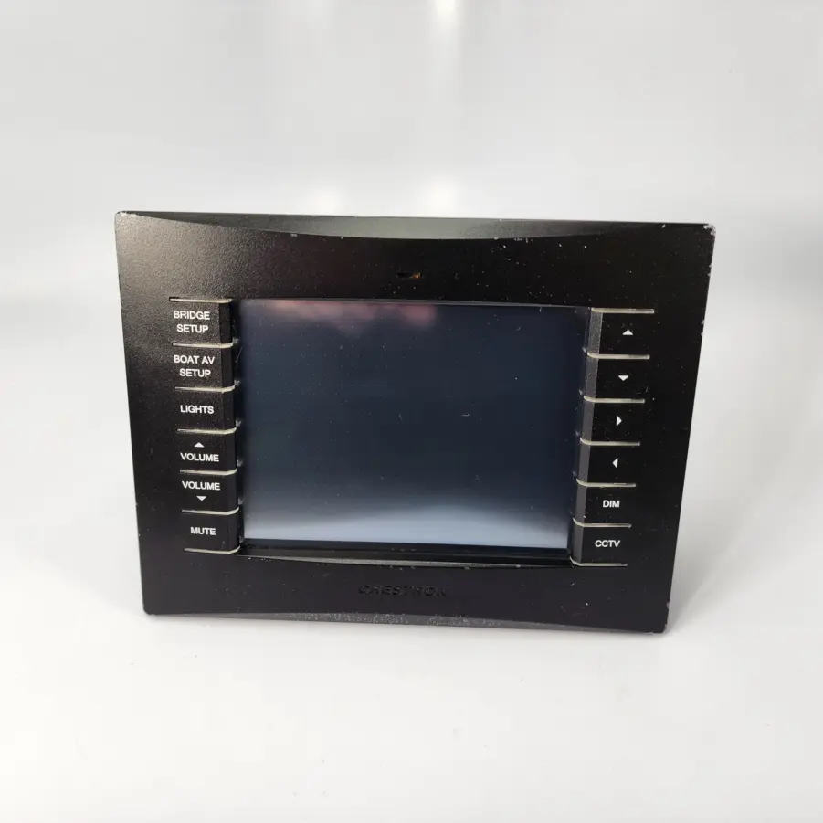 Crestron TPS-6L Isys 5.7” Wall Mount Touchpanel - 6502111 - Used - Max ...
