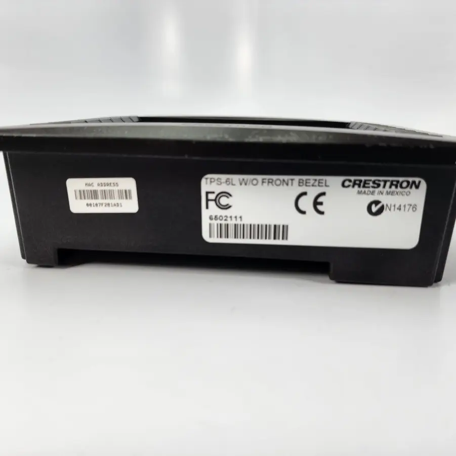 Crestron TPS-6L Isys 5.7” Wall Mount Touchpanel - 6502111 - Used - Max ...