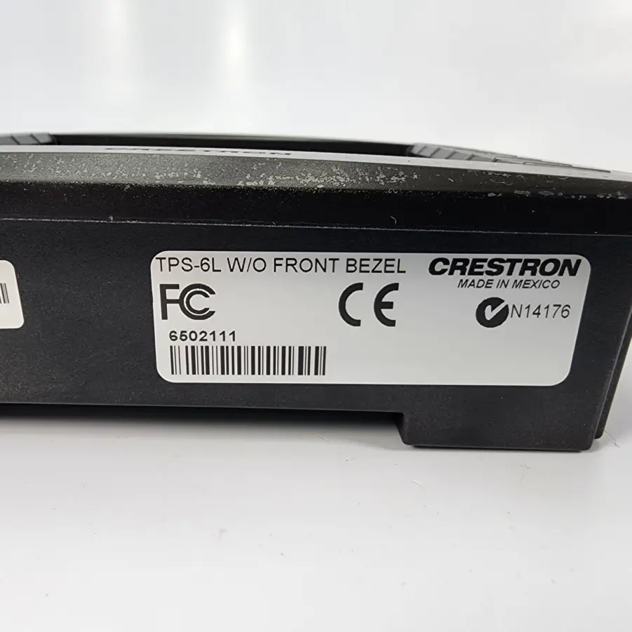 Crestron TPS-6L Isys 5.7” Wall Mount Touchpanel - 6502111 - Used - Max ...