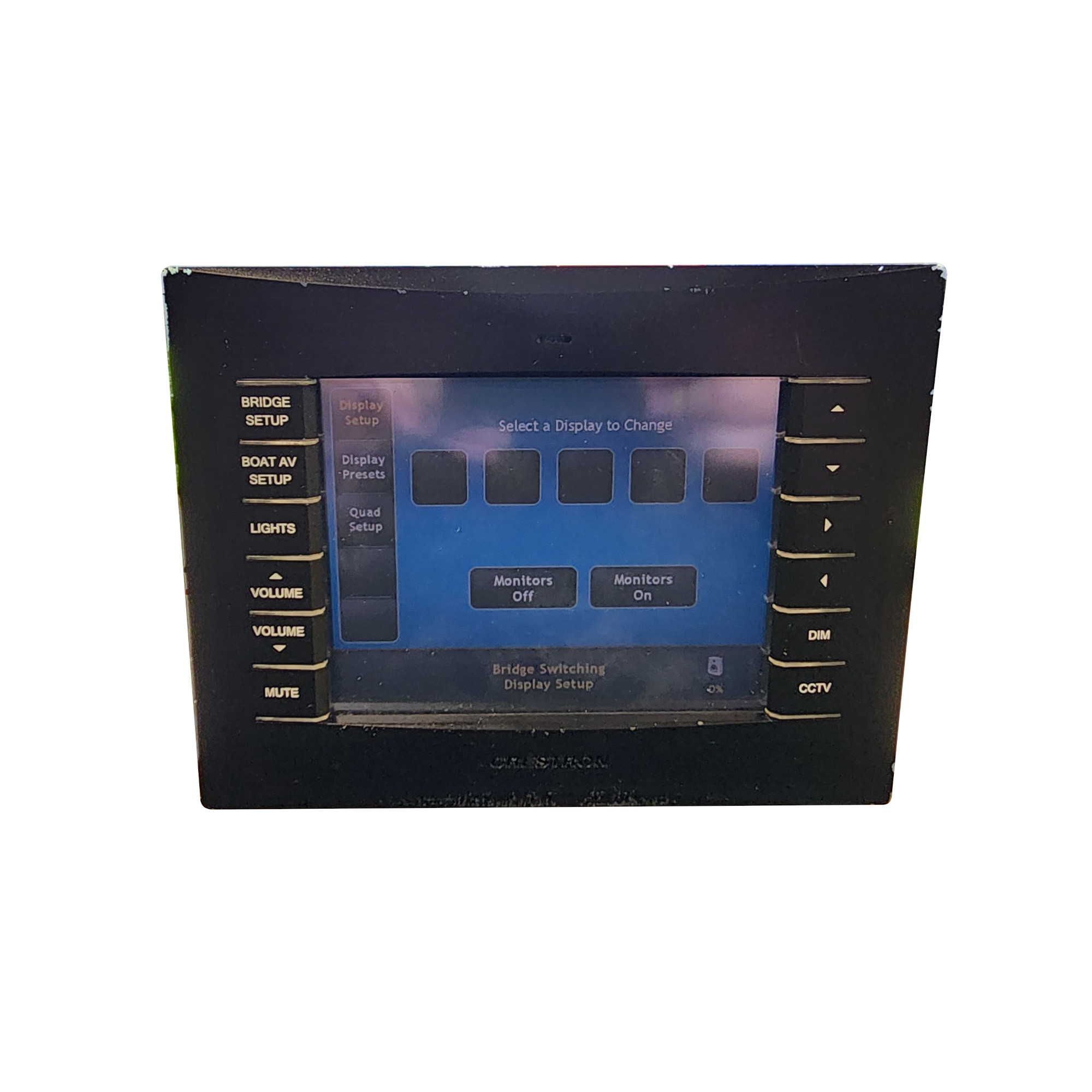 Crestron TPS-6L Isys 5.7” Wall Mount Touchpanel - 6502111 - Used - Max ...