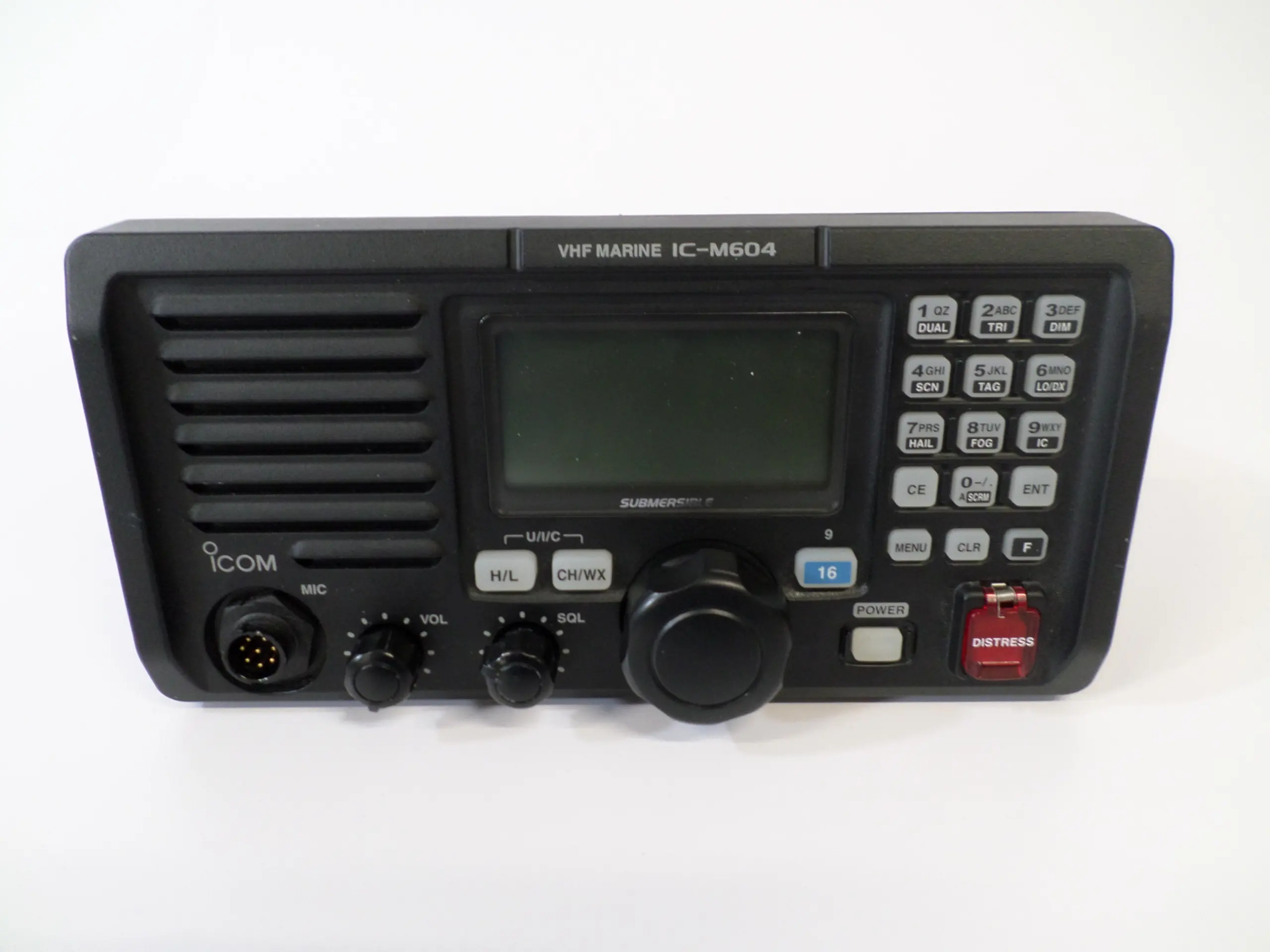 Icom IC-M604 VHF w/ HM-126RB Mic - Max Marine Electronics