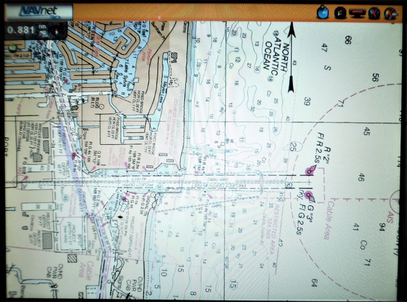 Furuno - MFD12 DRS4D - 4KW UHD 24" Radome - Radar System - TESTED ...