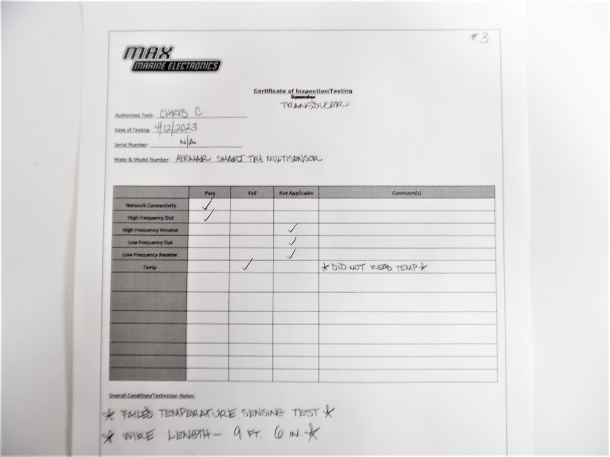 Raymarine Seatalk NG STNG Depth Speed Smart Sensor Transducer Stainless ...