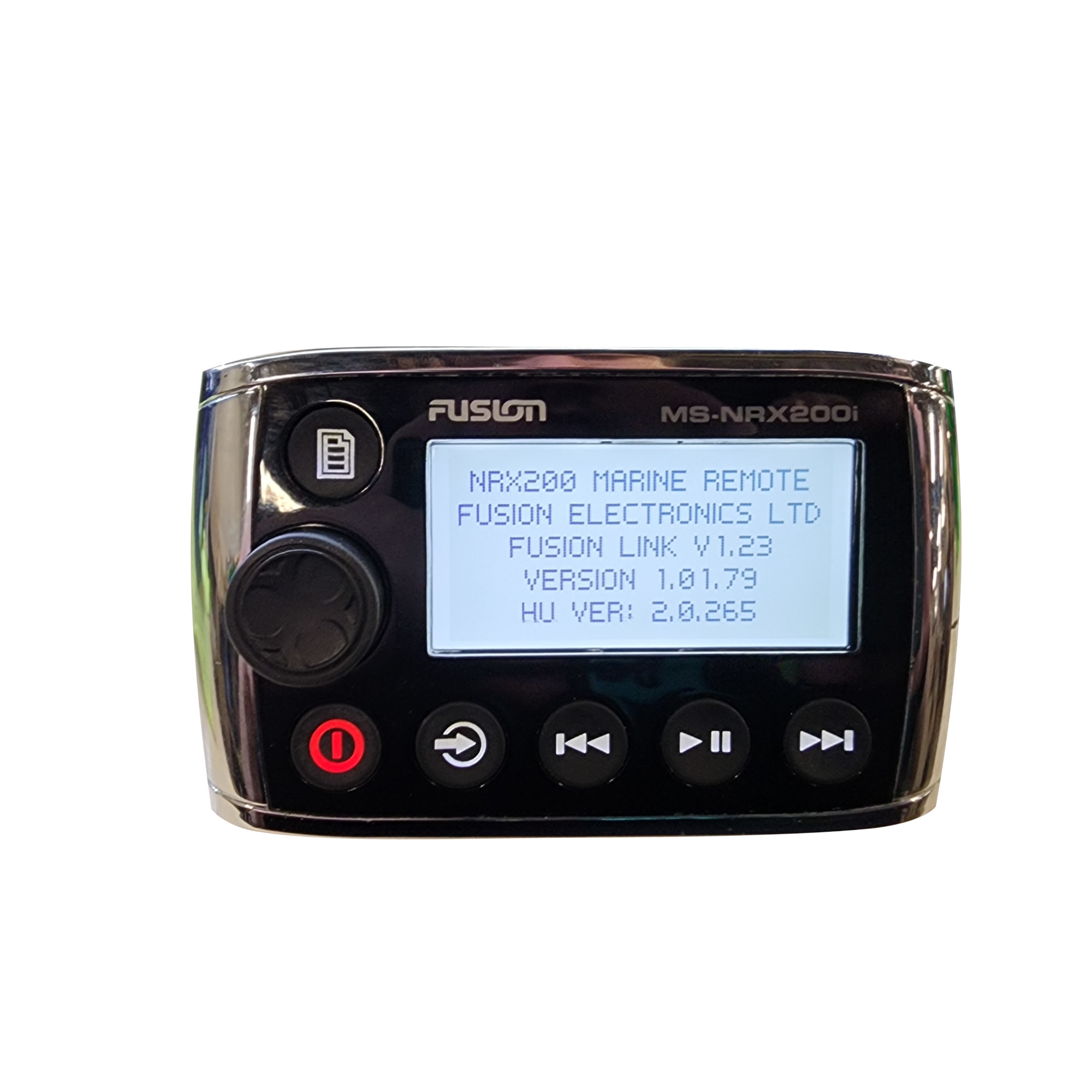 Fusion MS-NRX200i Wired Marine Remote and NMEA 2000 Repeater - Tested ...