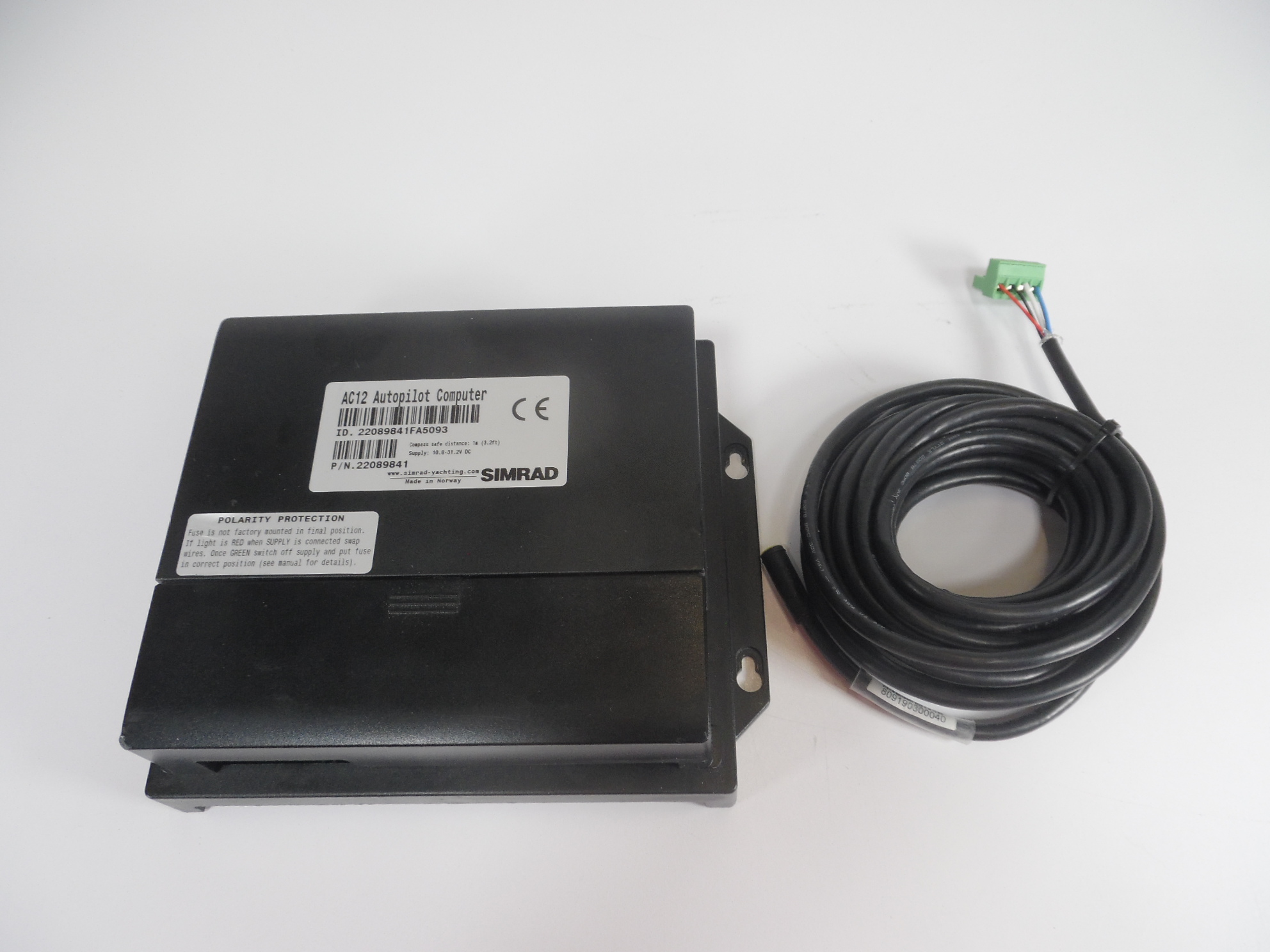 Simrad-AC12-Autopilot Computer-22089841-For AP24-AP28/GOOD/UPDATED ...