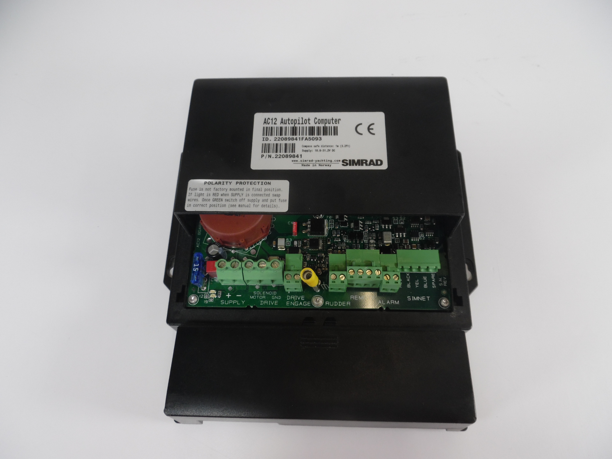 Simrad-AC12-Autopilot Computer-22089841-For AP24-AP28/GOOD/UPDATED ...