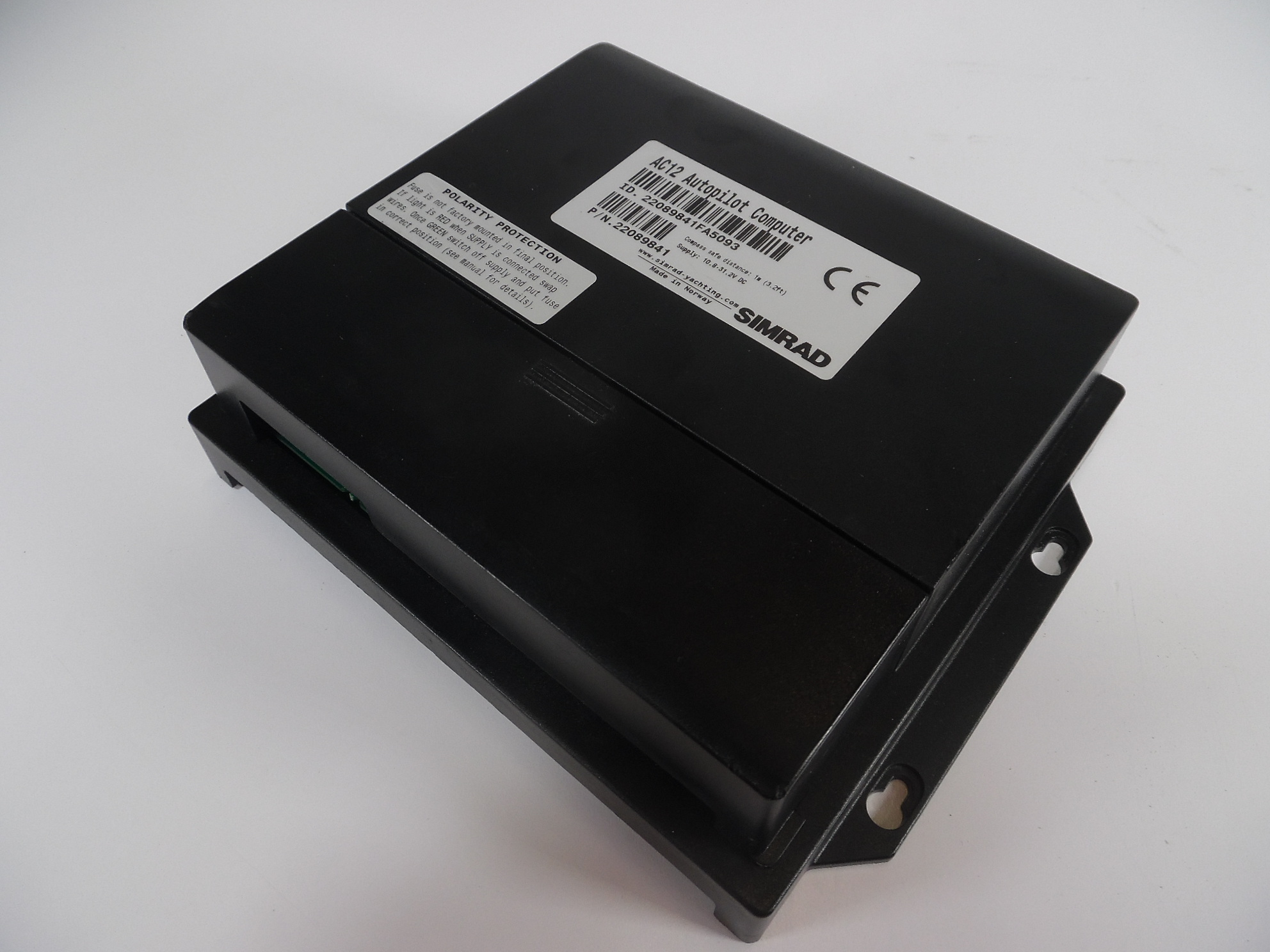 Simrad-AC12-Autopilot Computer-22089841-For AP24-AP28/GOOD/UPDATED ...