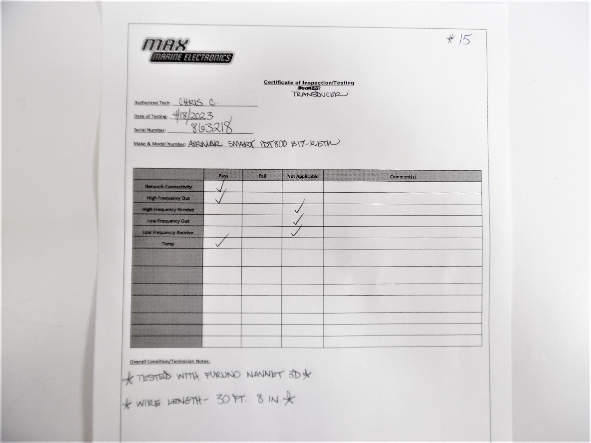 Airmar DT800 NMEA 0183 Smart Transducer Sensor - Depth + Temp, Bronze ...