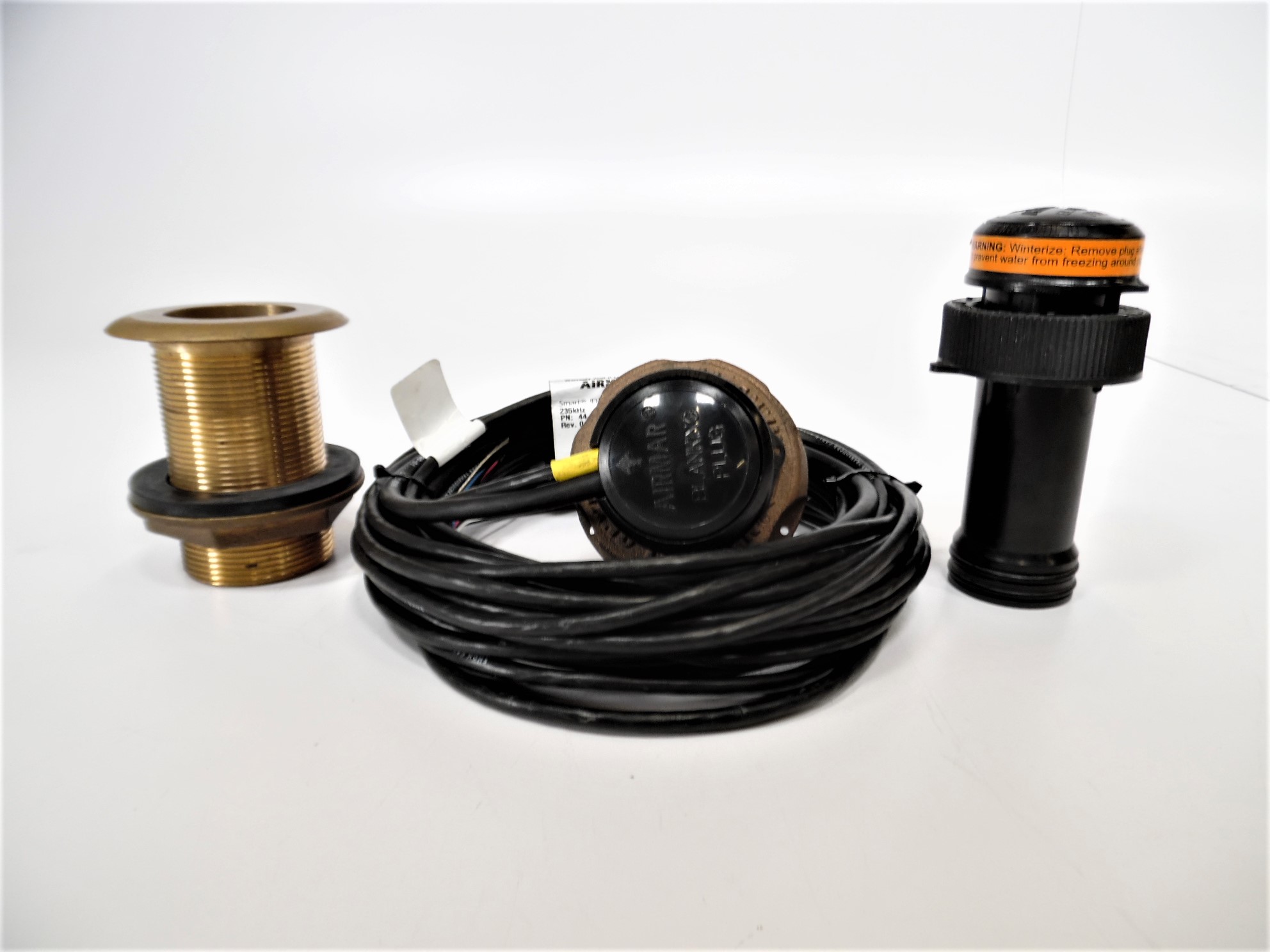 Airmar DT800 NMEA 0183 Smart Transducer Sensor - Depth + Temp, Bronze ...