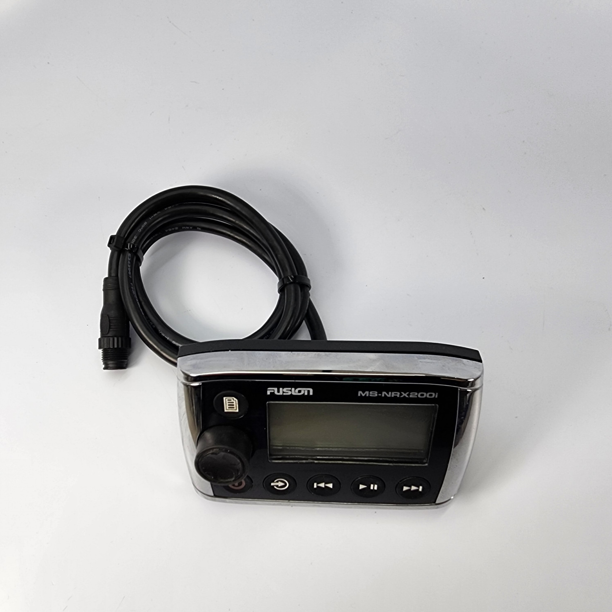 Fusion MS-NRX200i Wired Marine Remote and NMEA 2000 Repeater - Tested ...